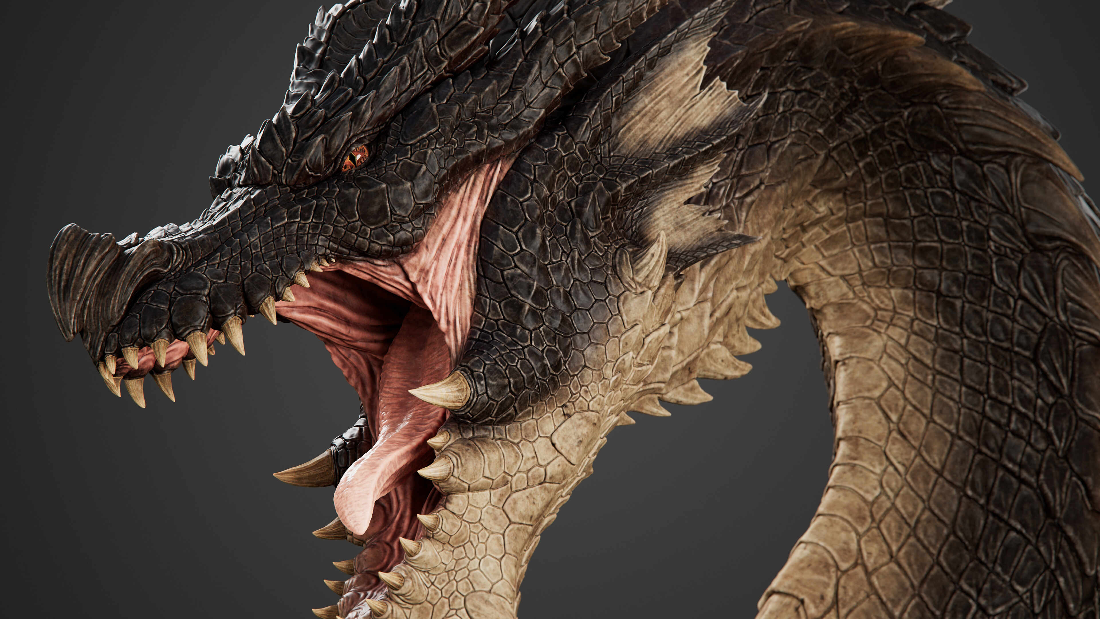 Fatalis - ZBrushCentral
