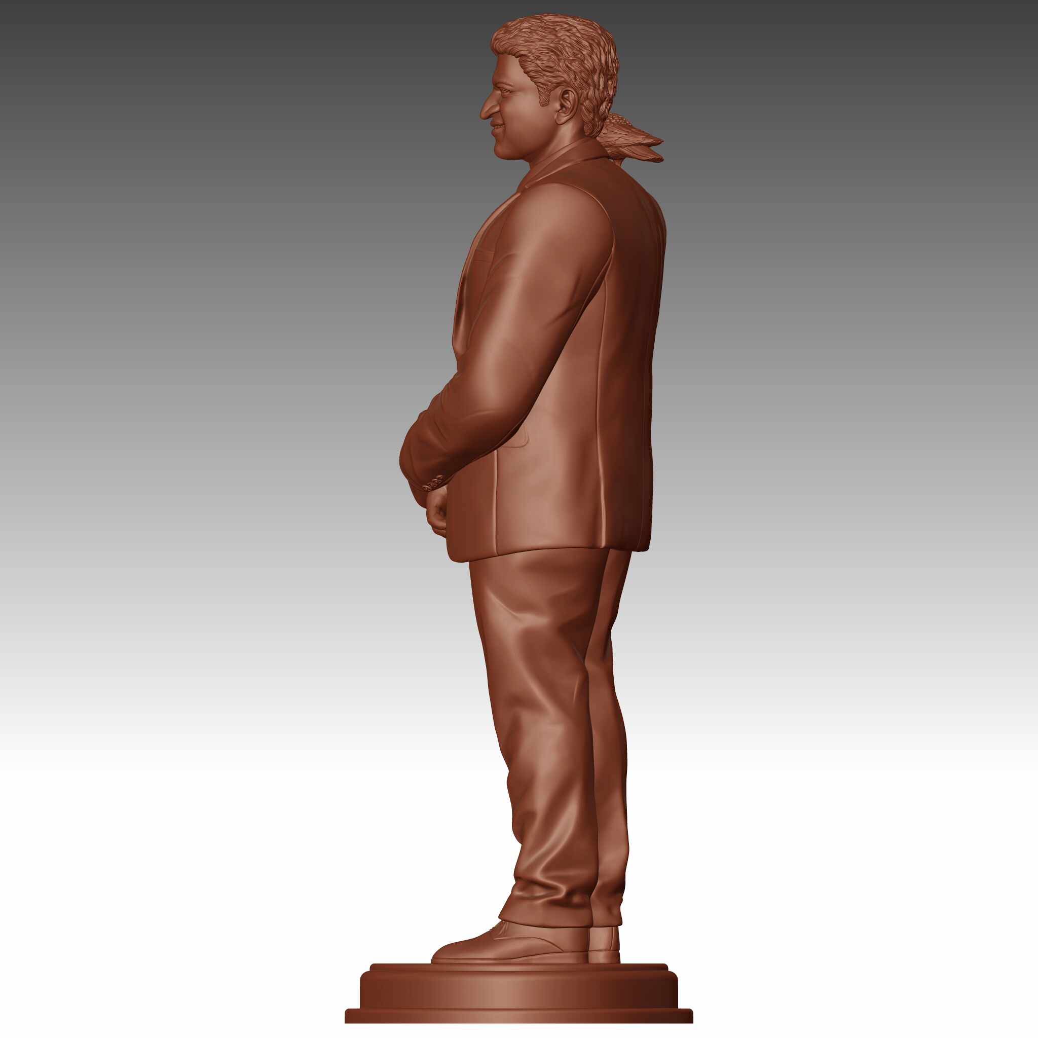 Puneeth Rajkumar(APPU) sculpture - ZBrushCentral
