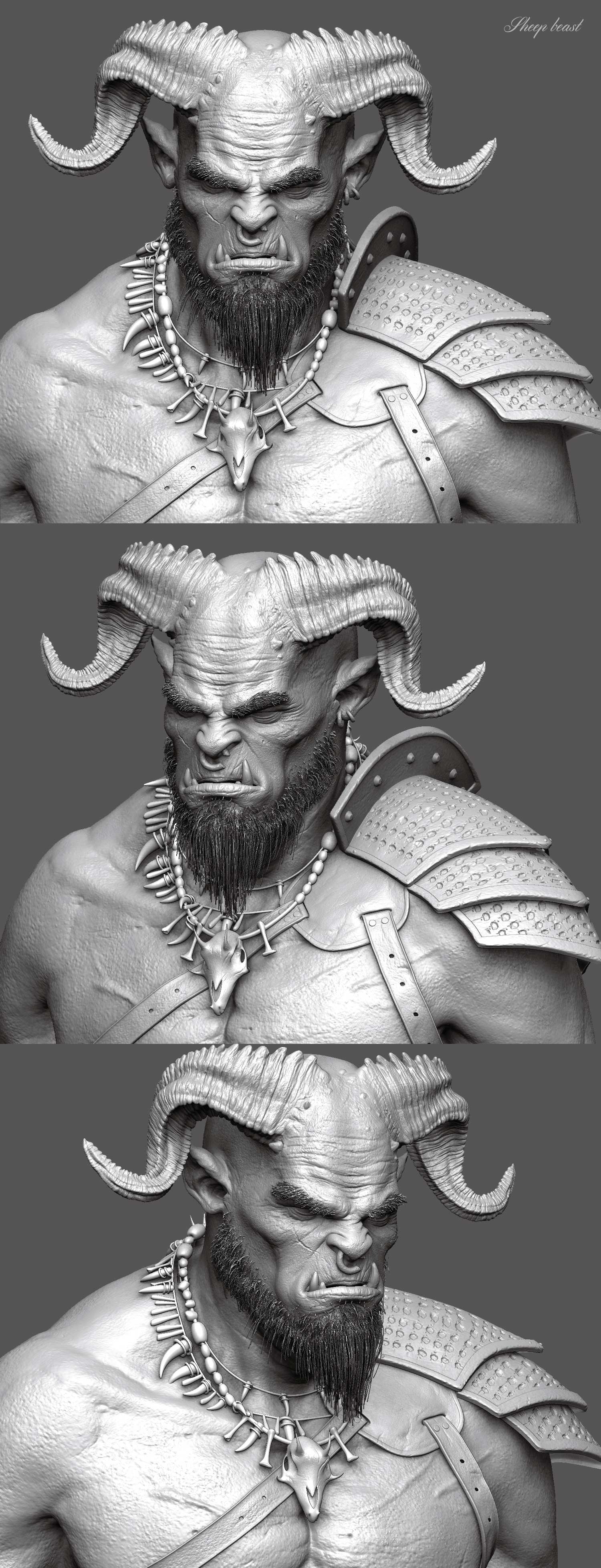 Orc - ZBrushCentral
