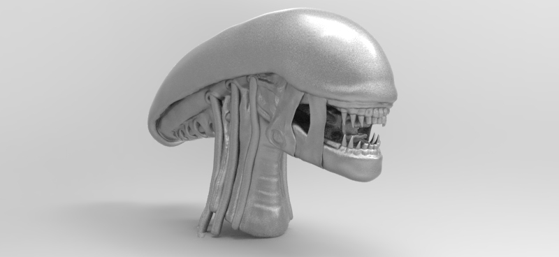 Alien - ZBrushCentral