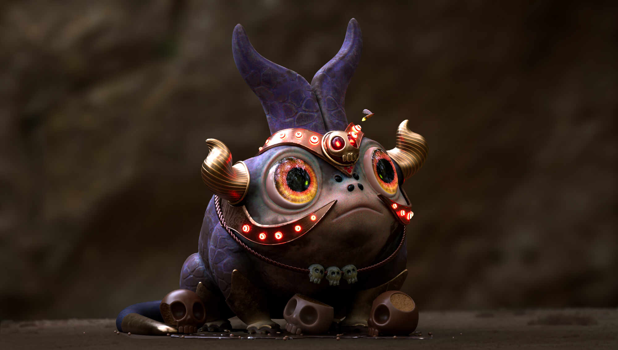 Wild Cute creature with a punk side - ZBrushCentral