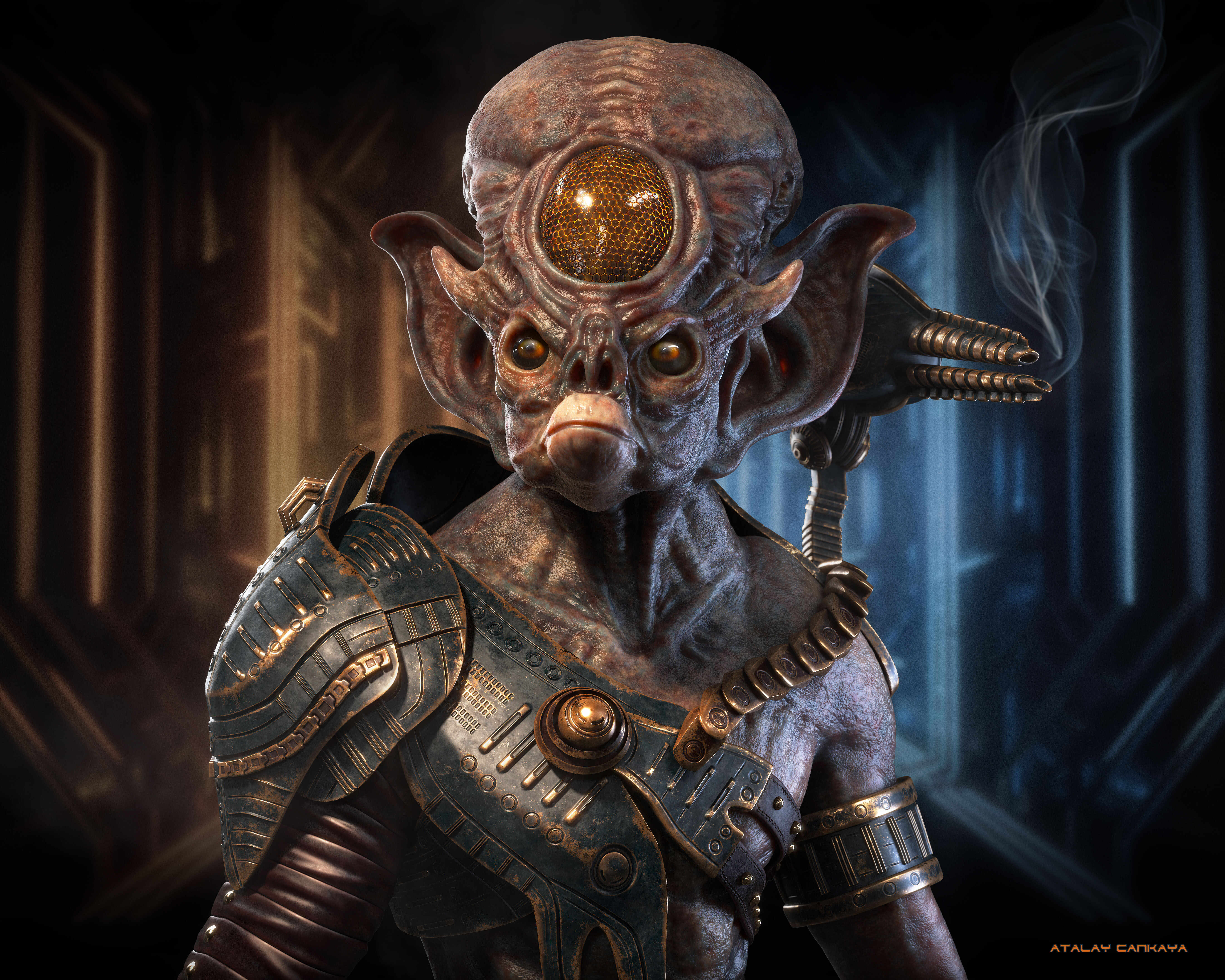 ALIEN APE - ZBrushCentral