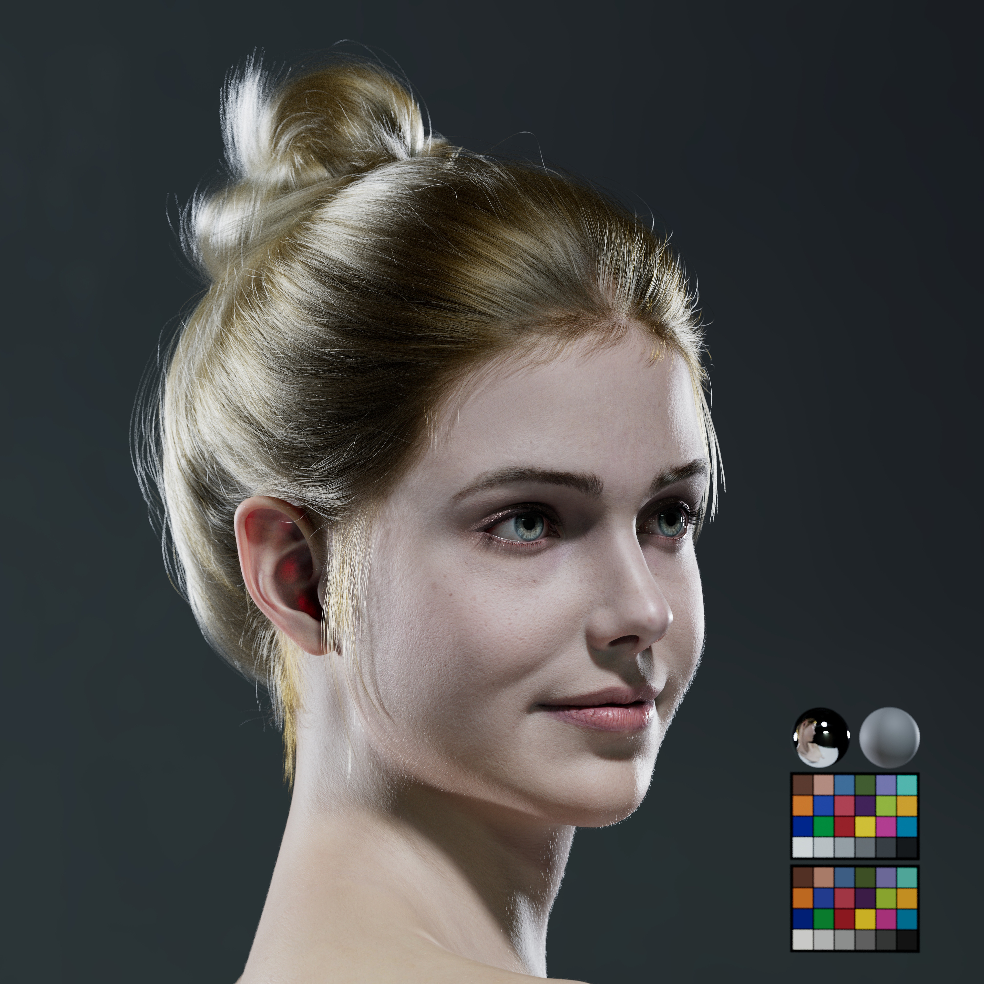 Hyperrealism female portrait - ZBrushCentral