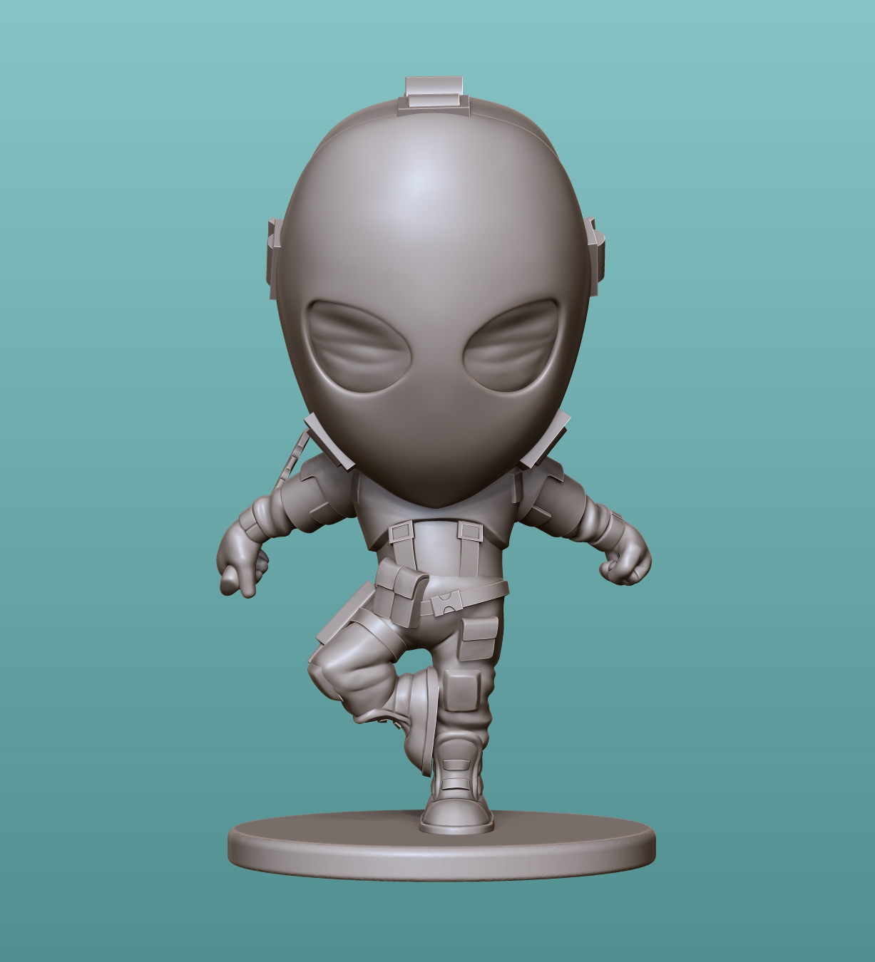 Tom Clancy's Rainbow Six Siege Chibi Figurines - Just Play - ZBrushCentral