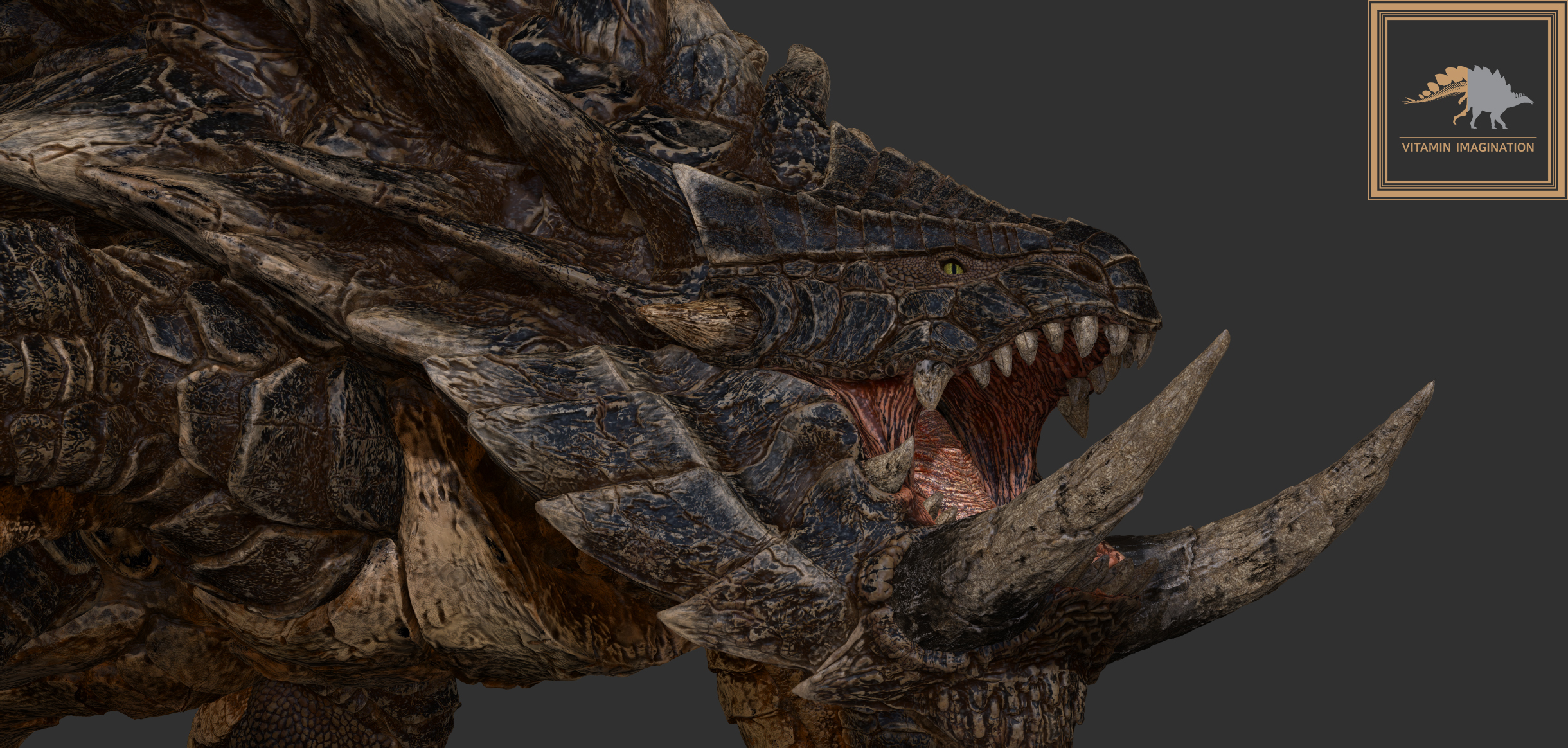 Akantor-Monster Hunter - ZBrushCentral