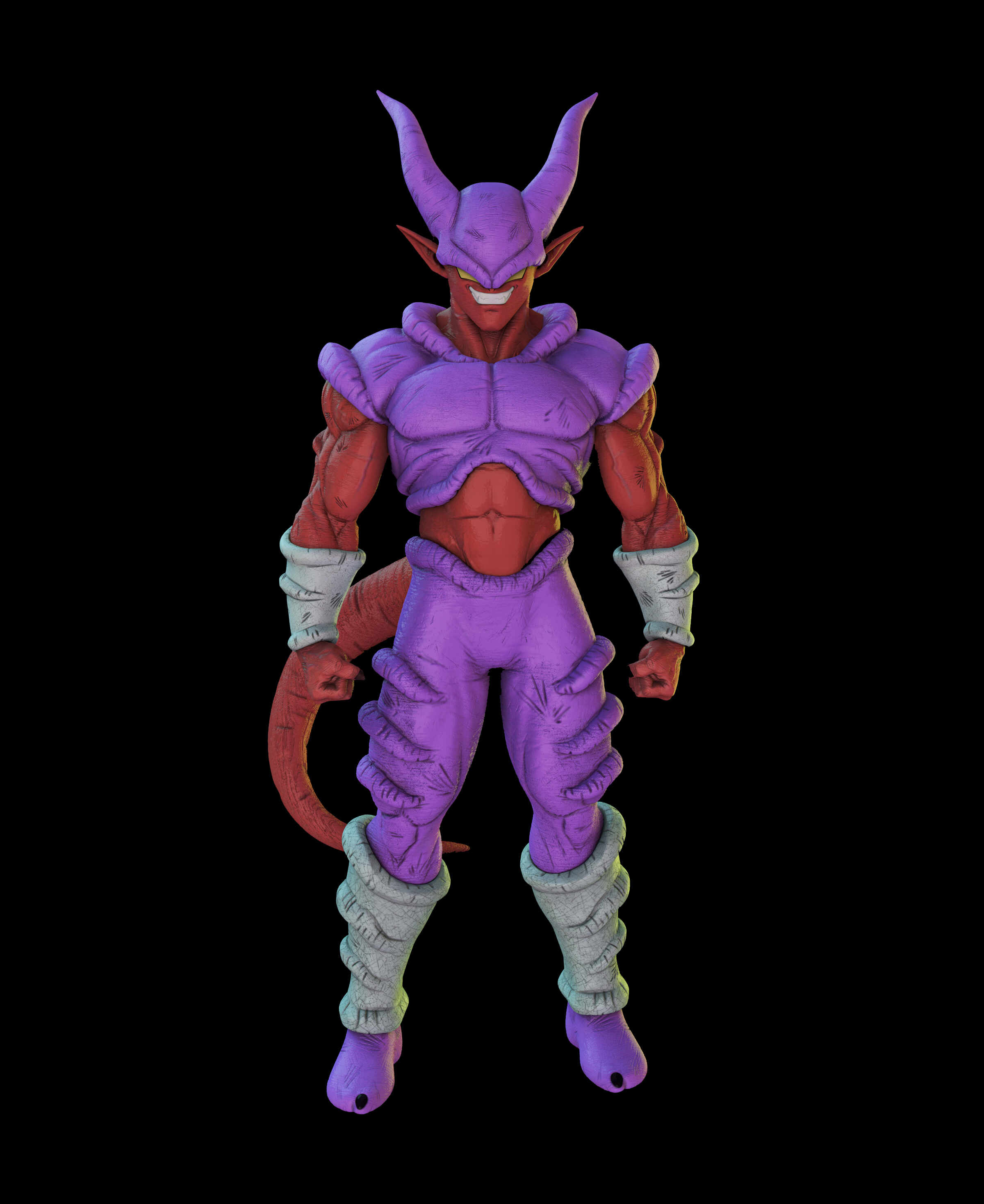 Janemba DBZ - ZBrushCentral