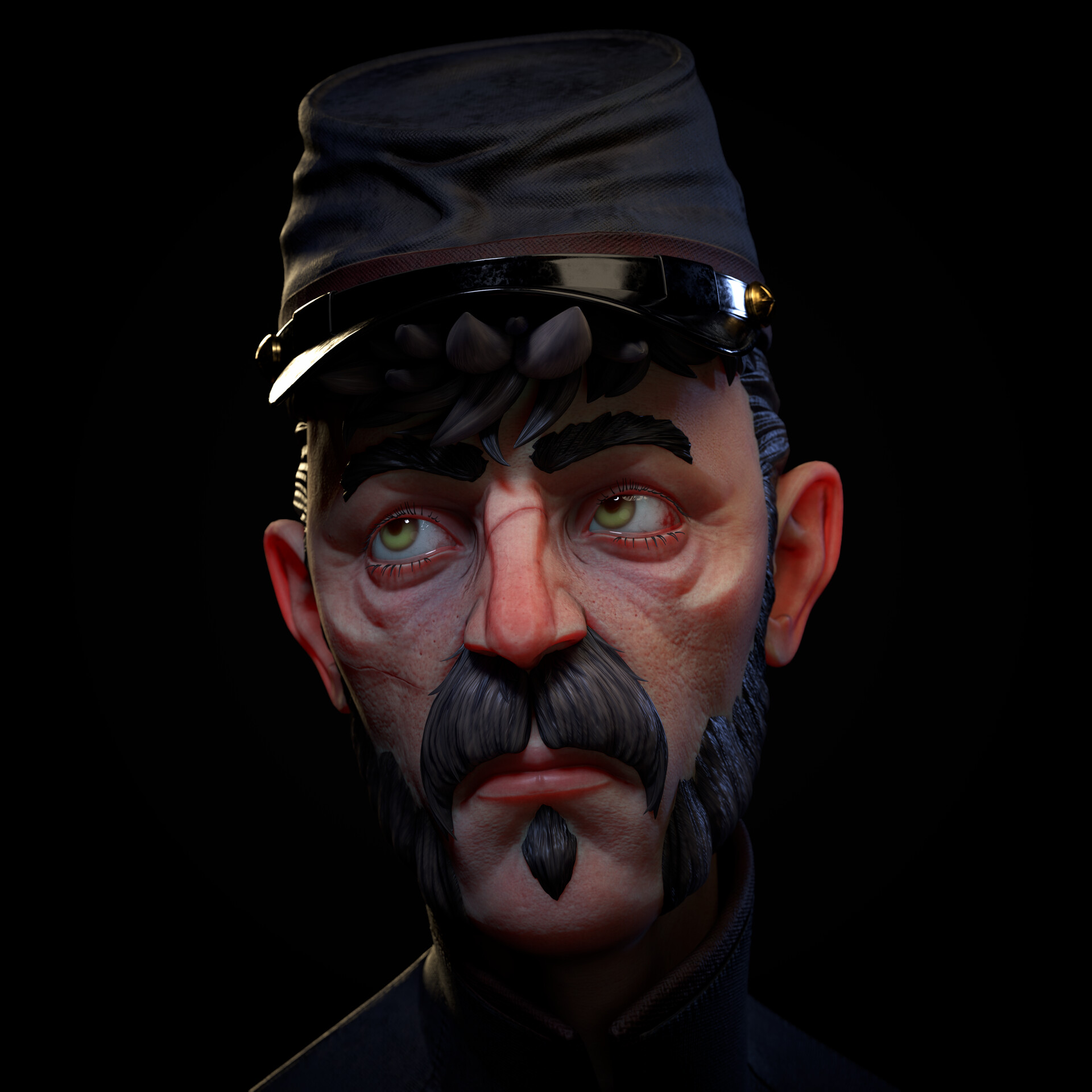 Memory of a fallen soldier - ZBrushCentral