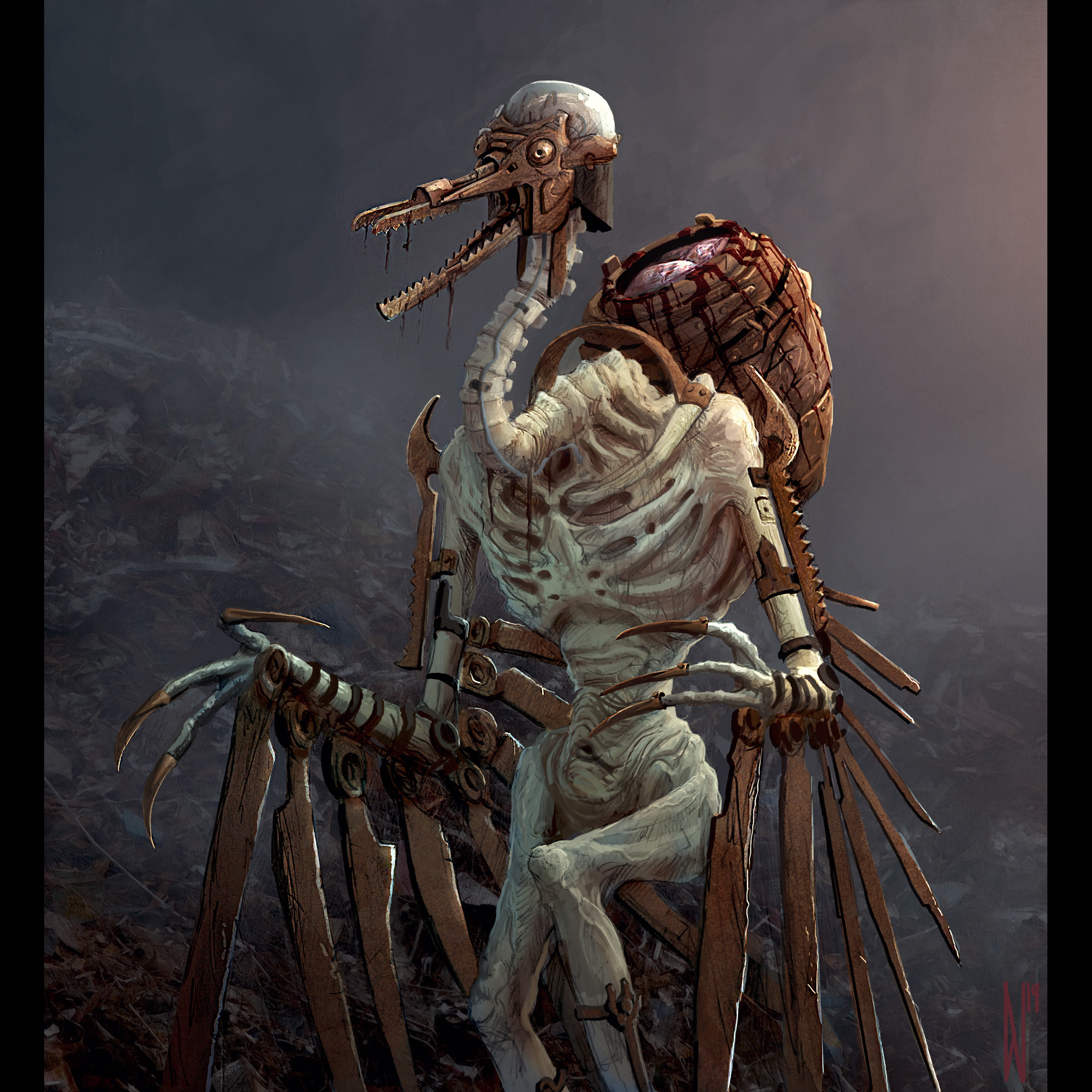 Deathbird - ZBrushCentral