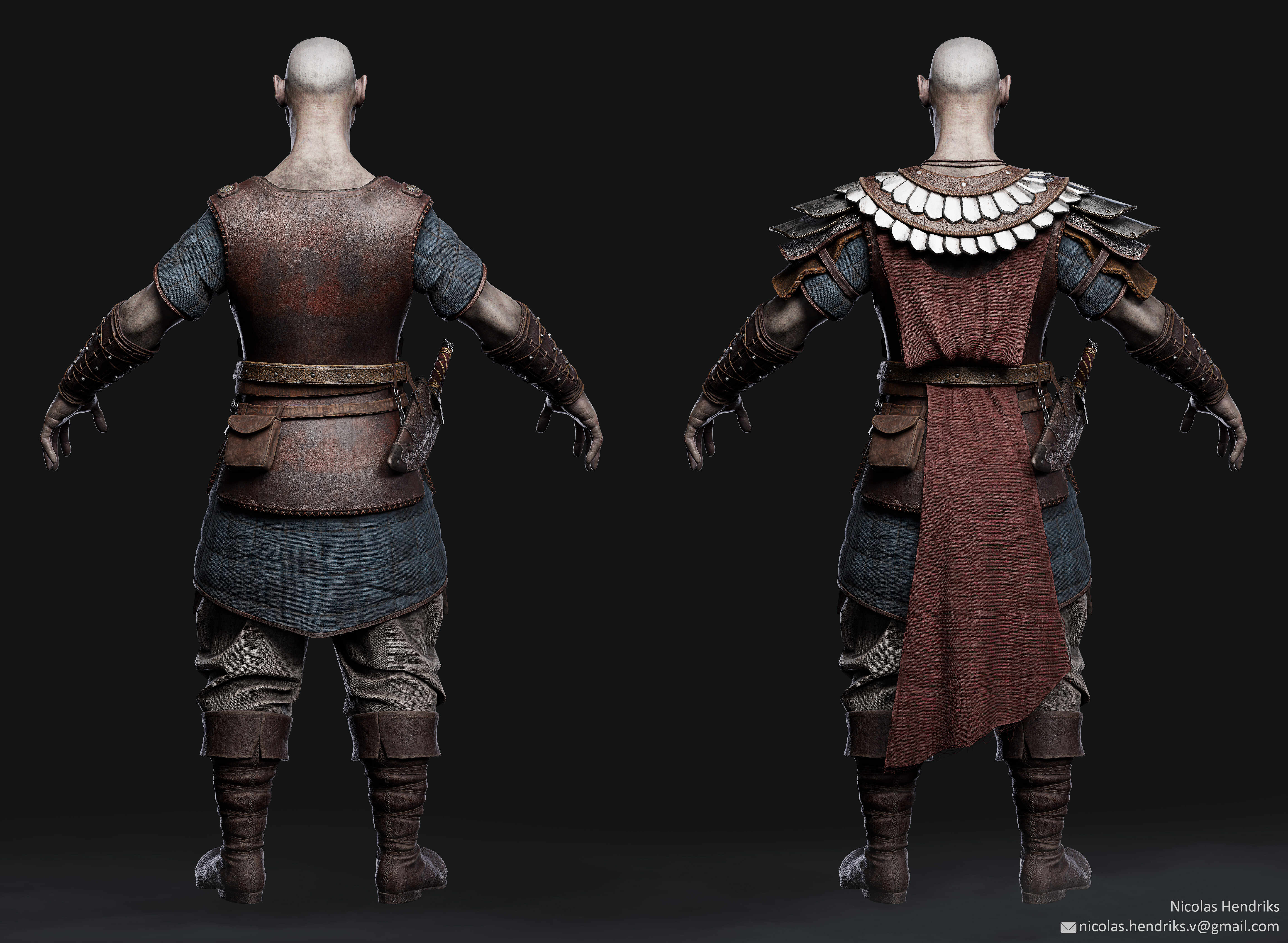 MorWyn, The High Commander - ZBrushCentral