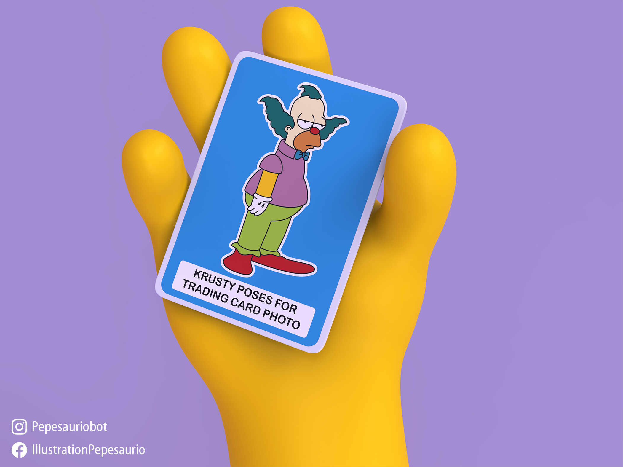 Krusty Card - ZBrushCentral