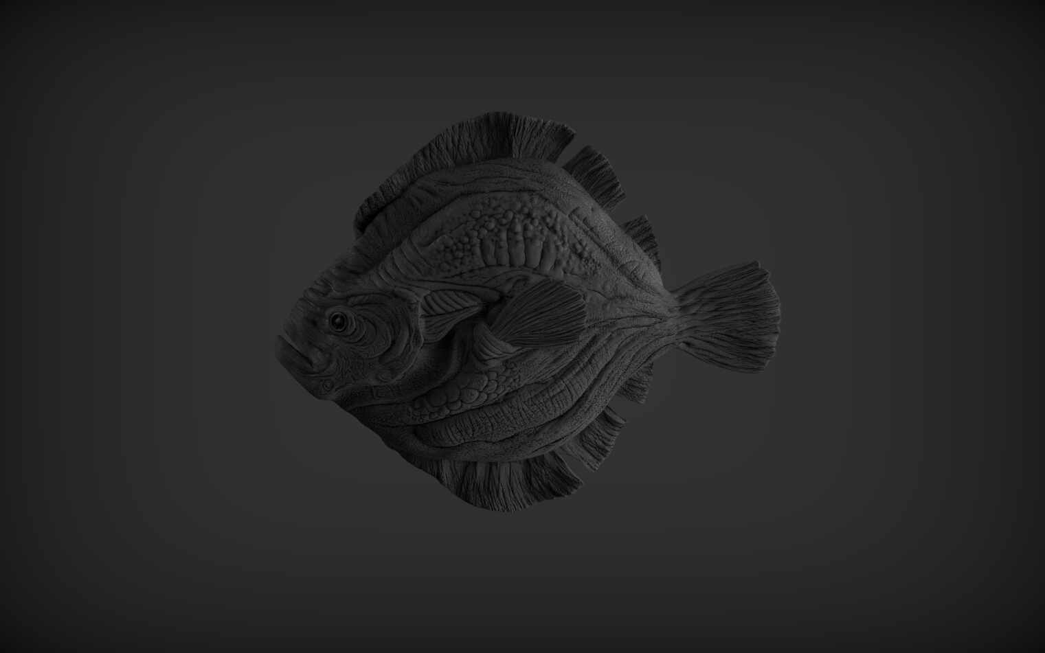 Fish creature in Zbrush - ZBrushCentral