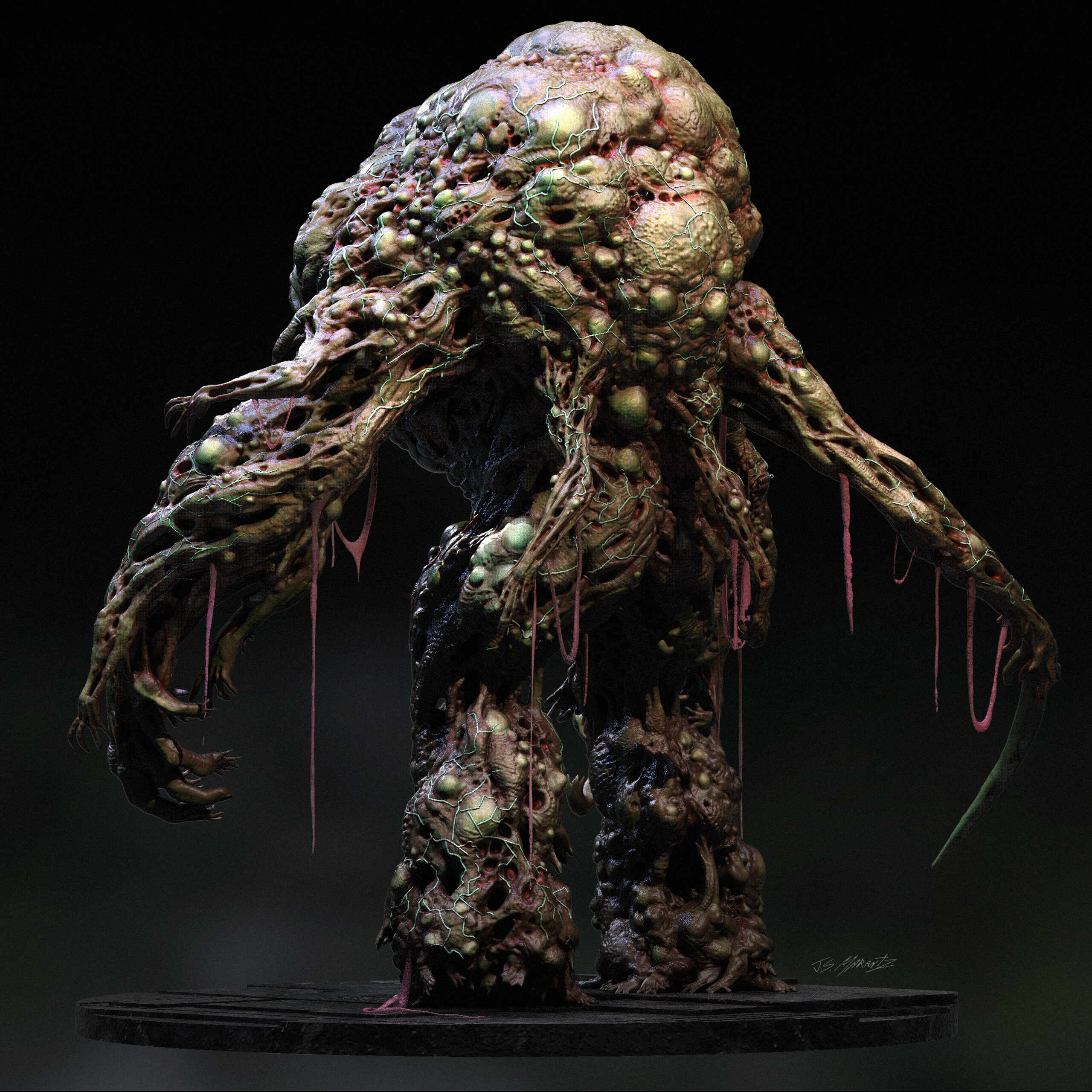 LEON BOSS DESIGN: The Callisto Protocol - ZBrushCentral