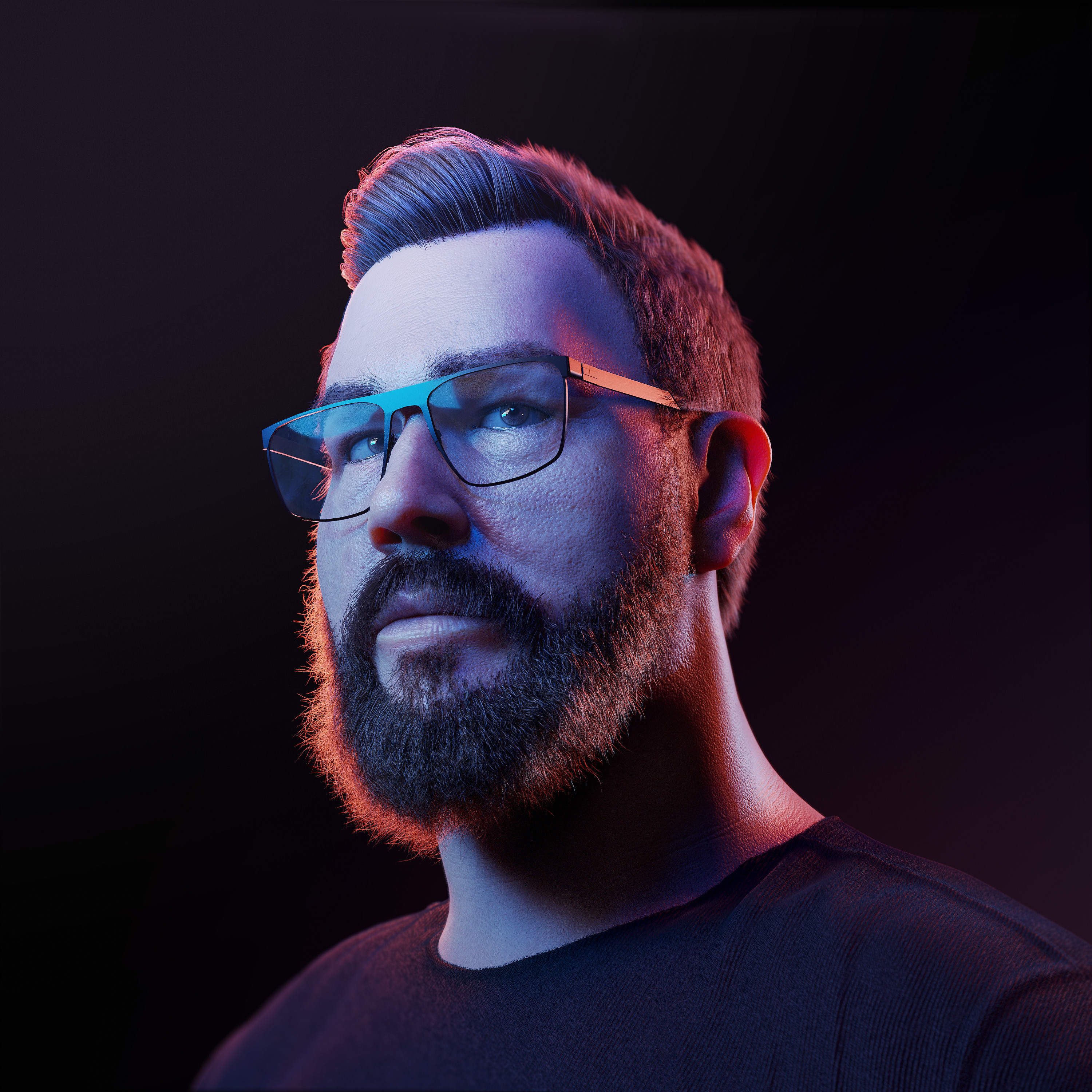 Self Portrait - ZBrushCentral