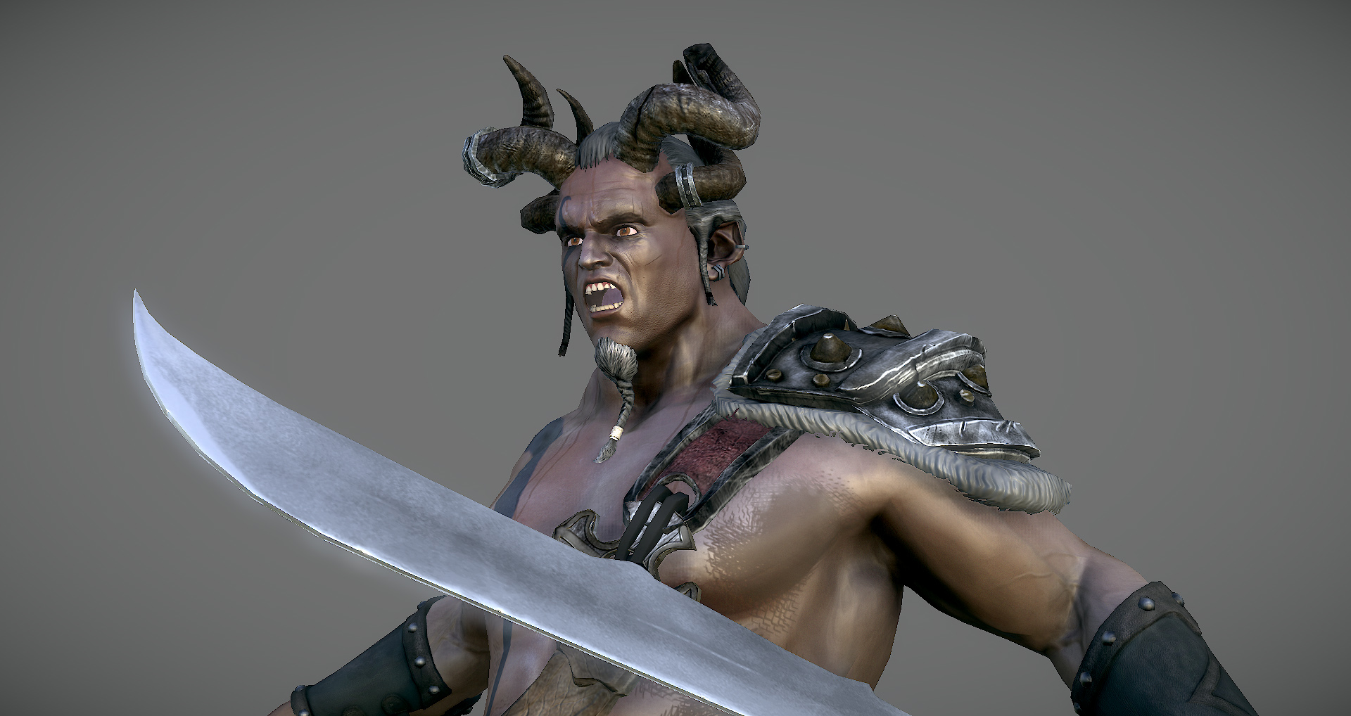 Antrouzus - Next Gen Game Character - ZBrushCentral