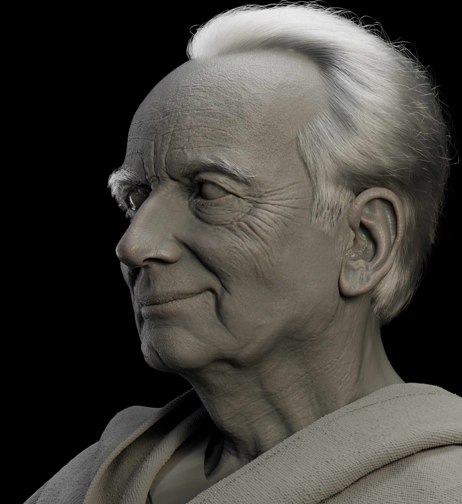 Supreme Chancellor Palpatine - ZBrushCentral