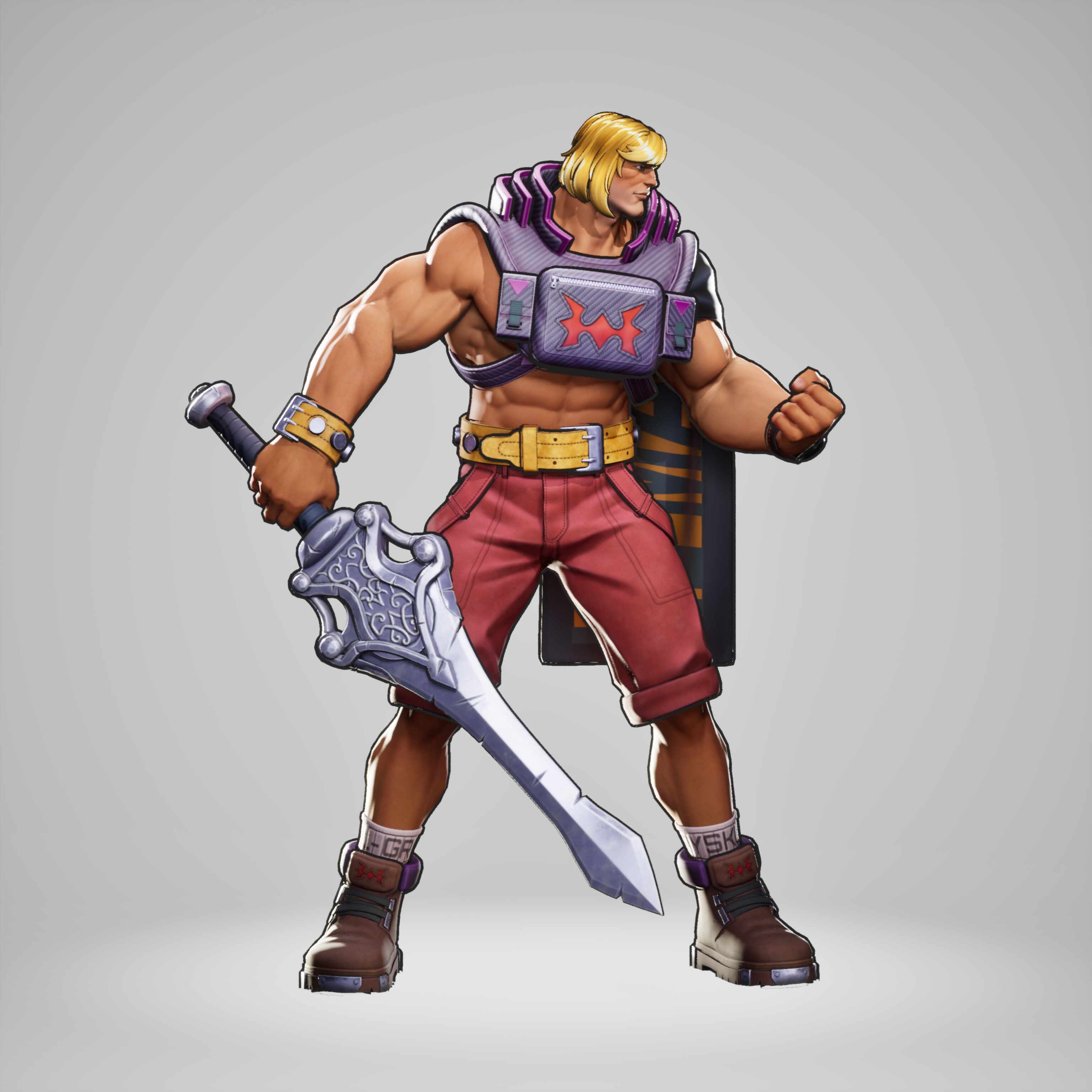 He-Man | Game-Ready Character - ZBrushCentral