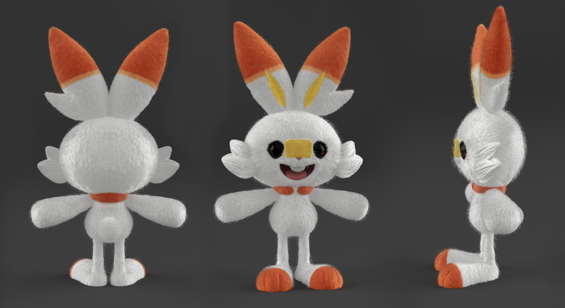 Scorbunny - ZBrushCentral