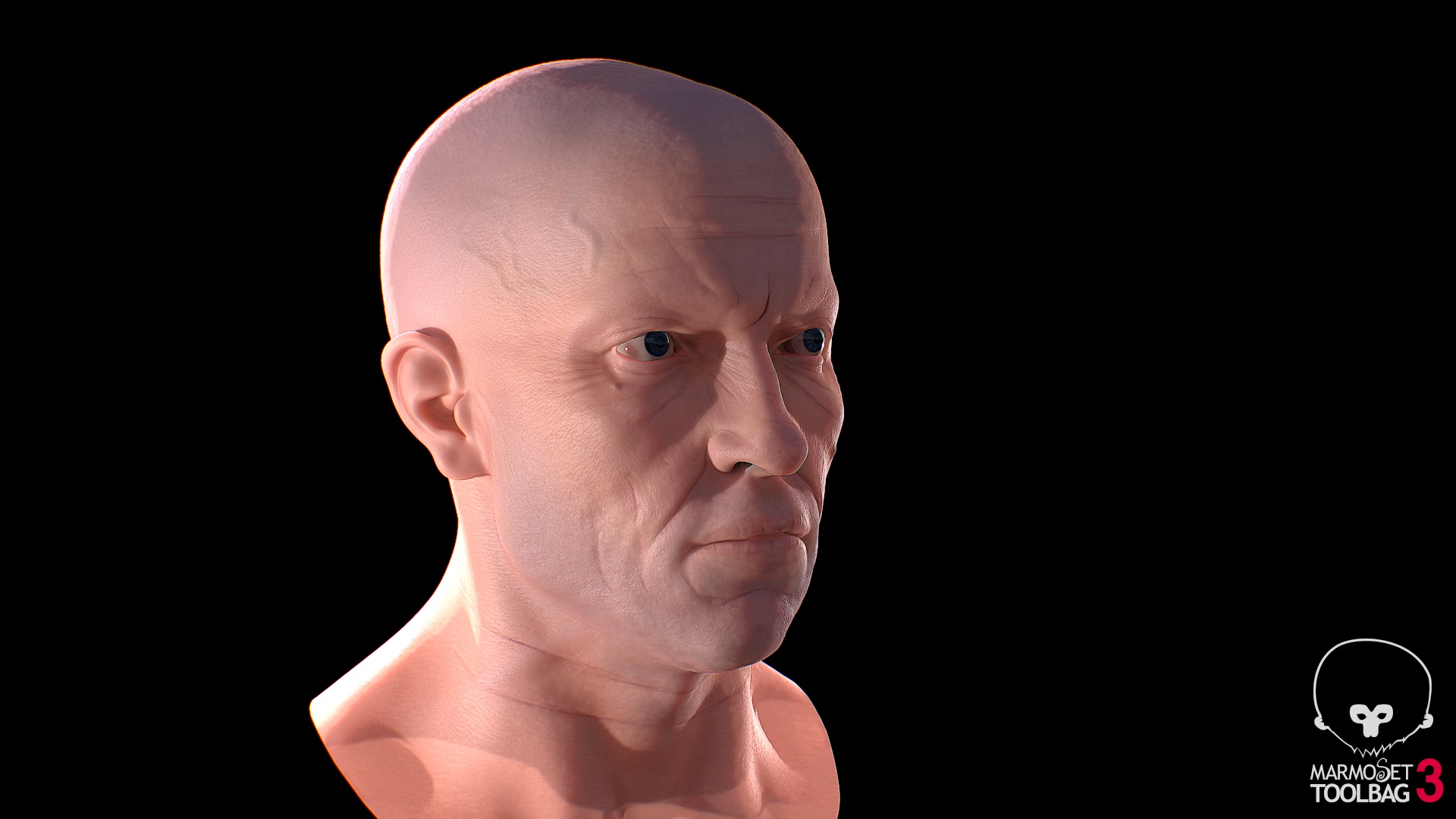 Realistic Skin practice - ZBrushCentral