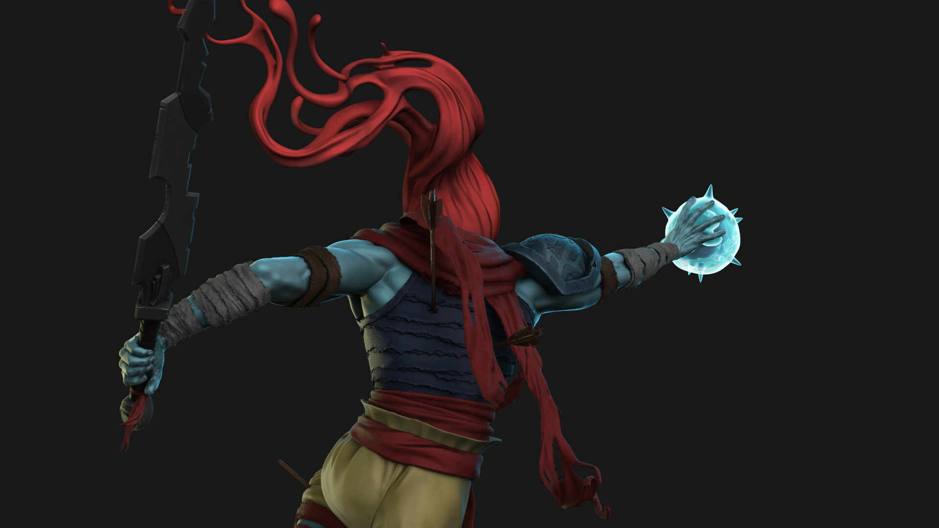 Dead Cells Fanart - ZBrushCentral