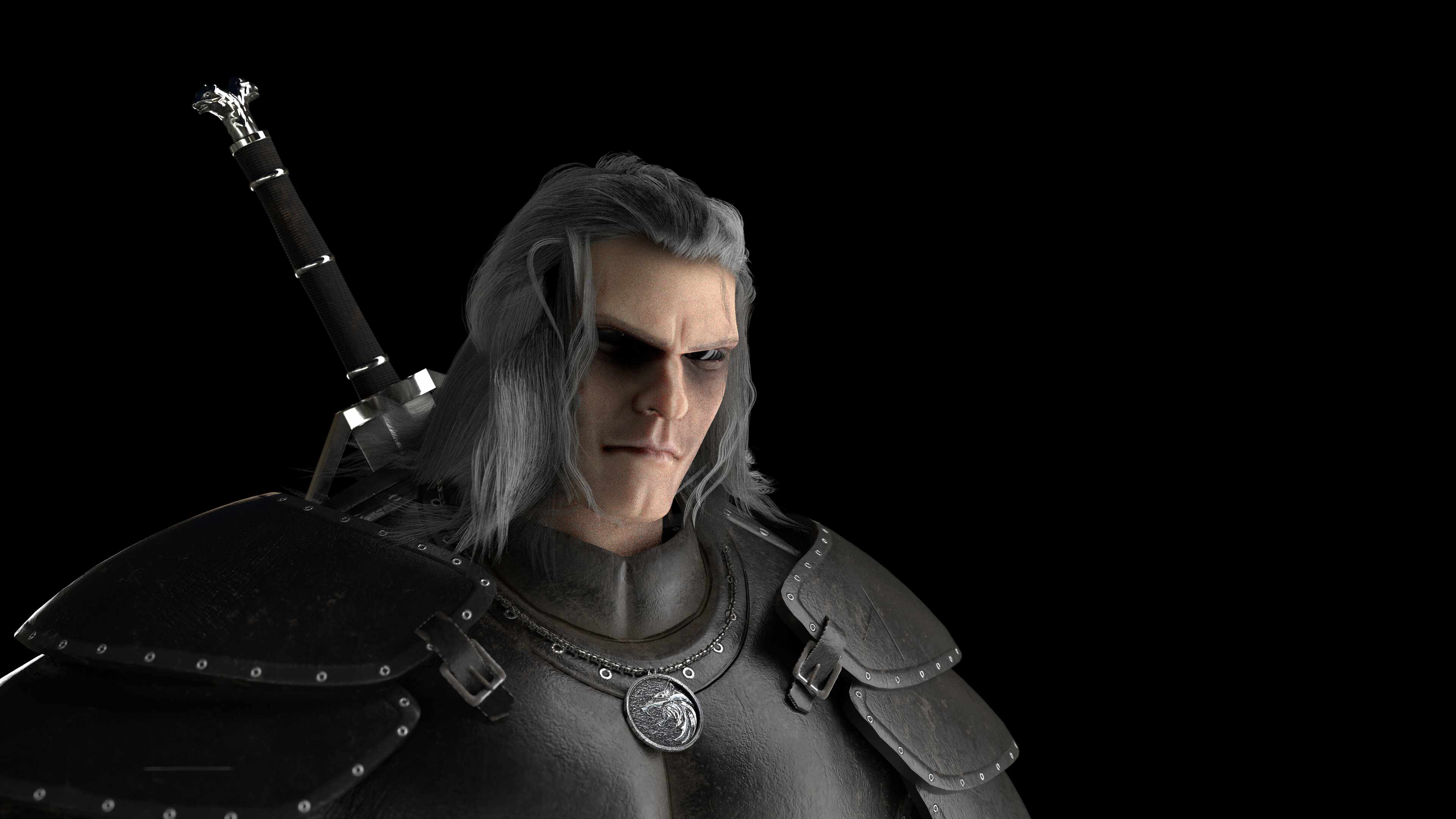 The Witcher Stylized - ZBrushCentral