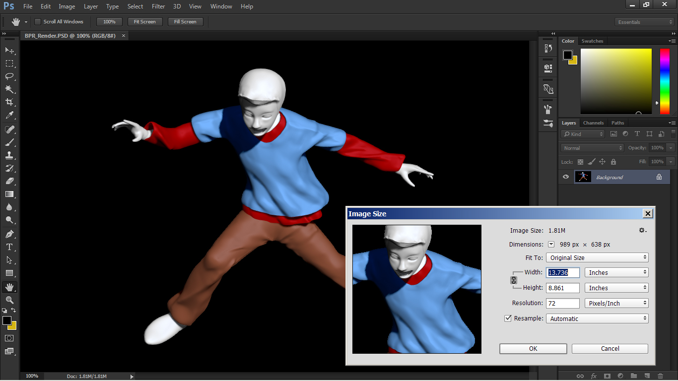 save rendering Bps to psd file - ZBrushCentral