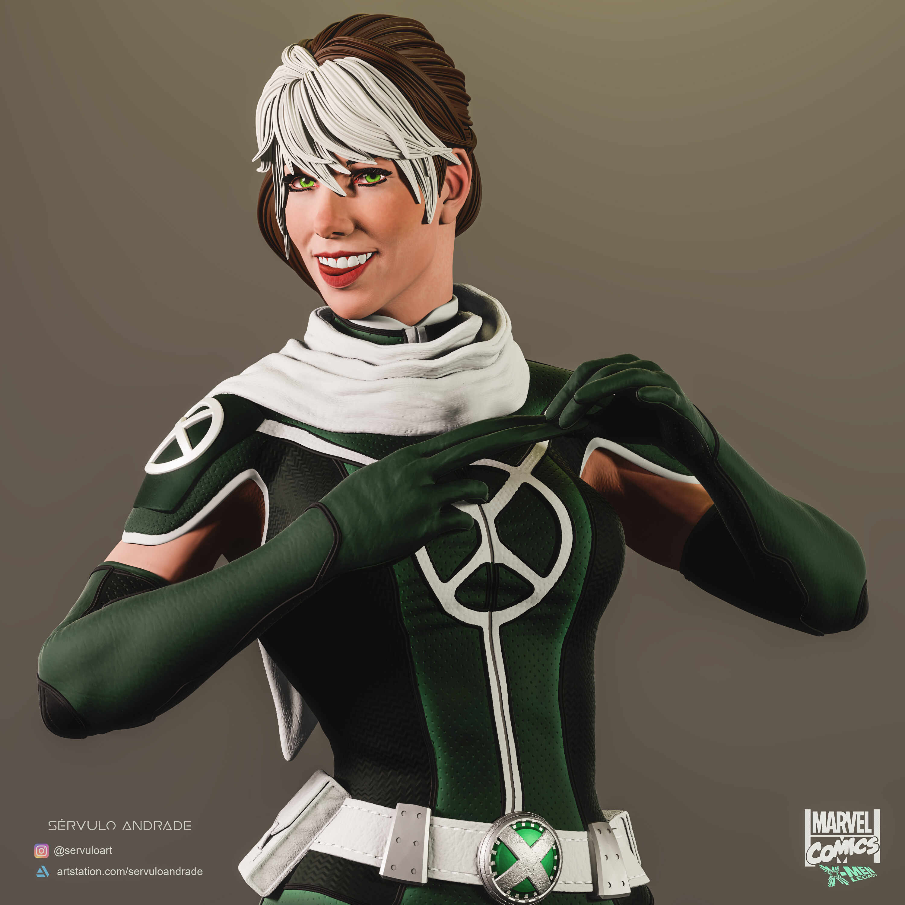 Rogue - ZBrushCentral