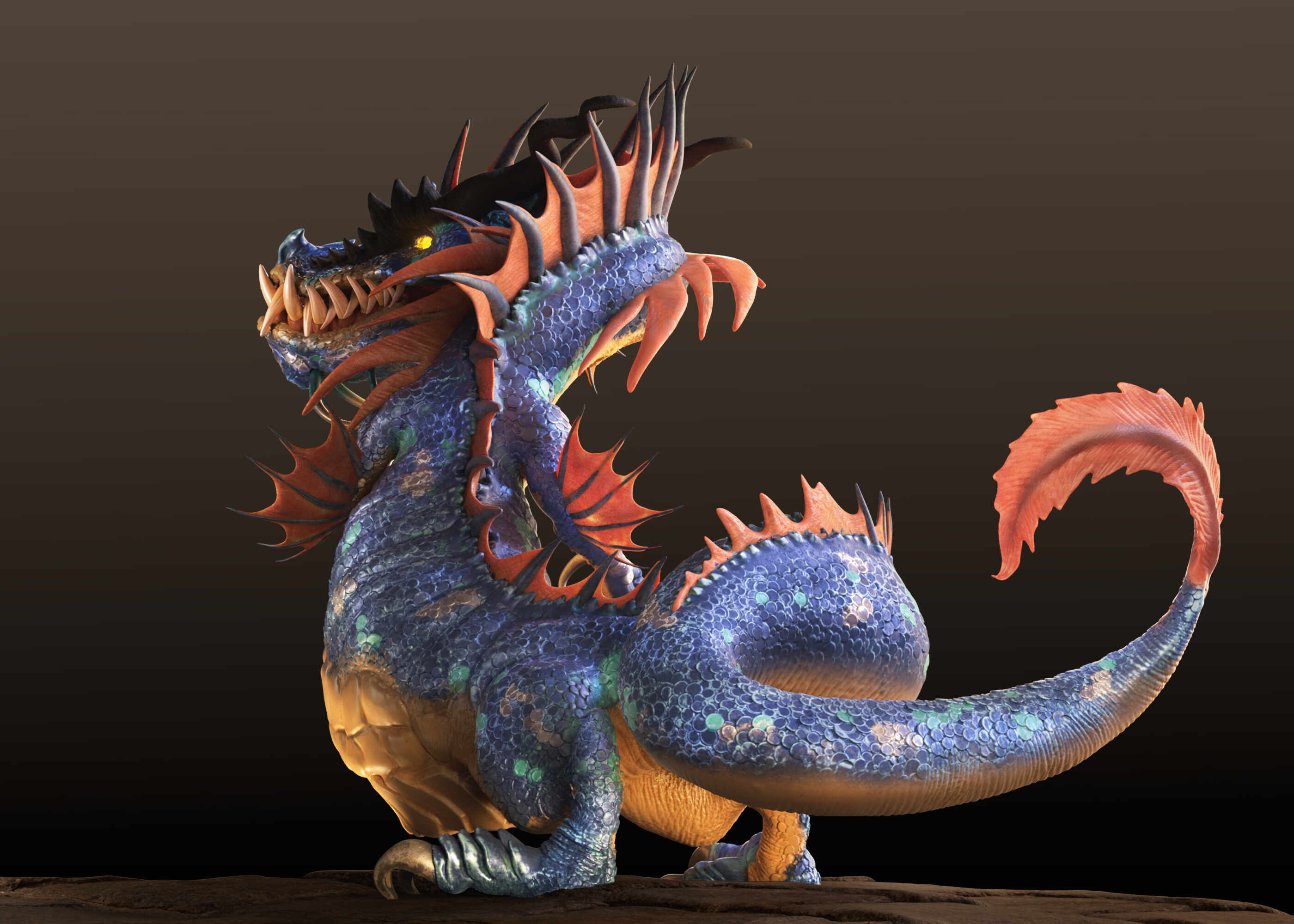 Canglong Dragon - ZBrushCentral