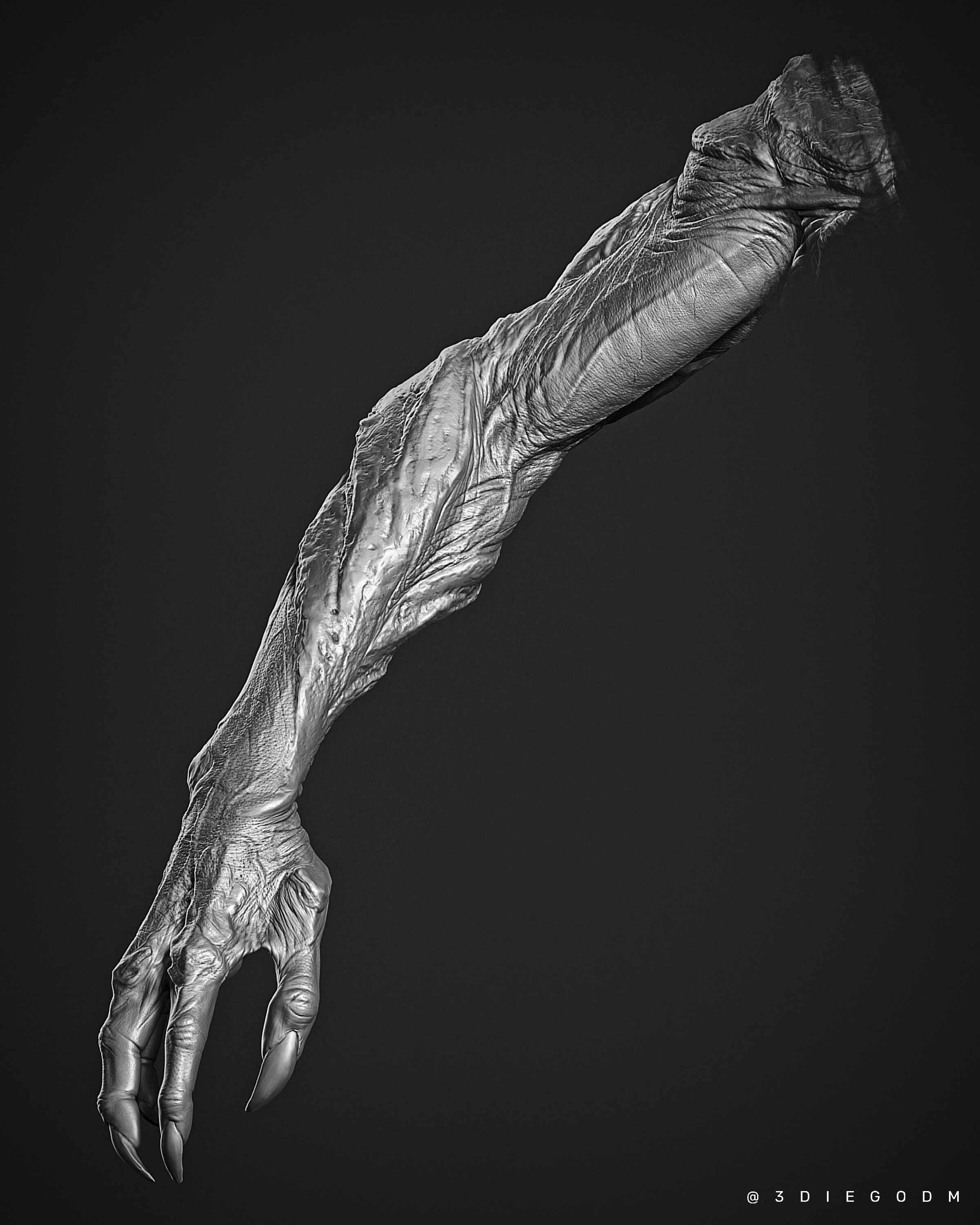 Alien_006 - wip - ZBrushCentral