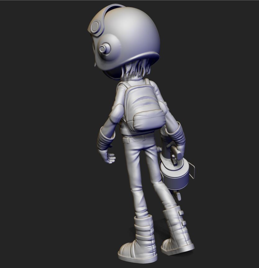 Wip boys - ZBrushCentral