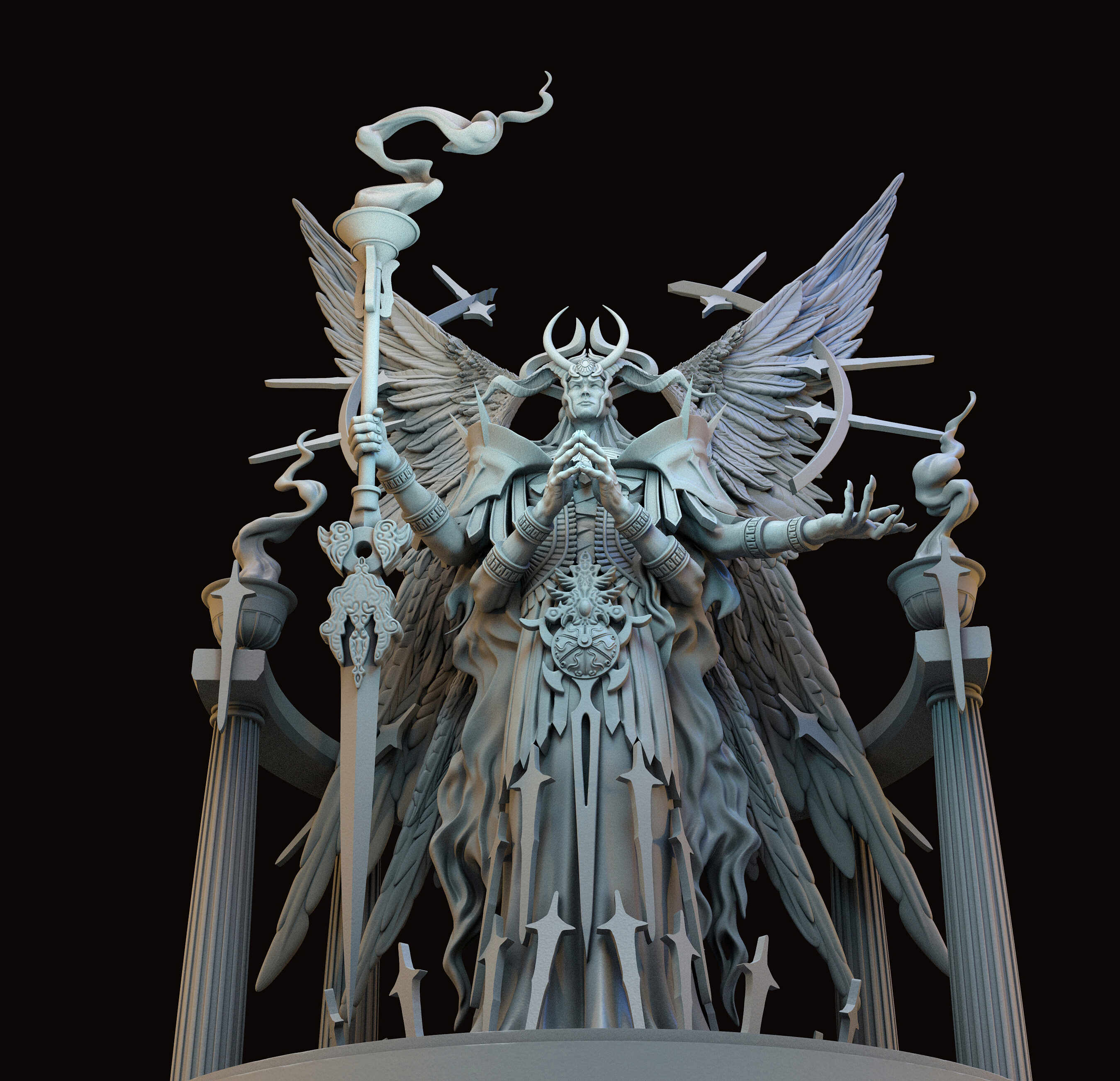 Assamiel - ZBrushCentral