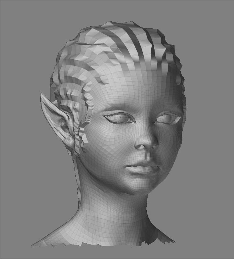 New Elf WIP - ZBrushCentral