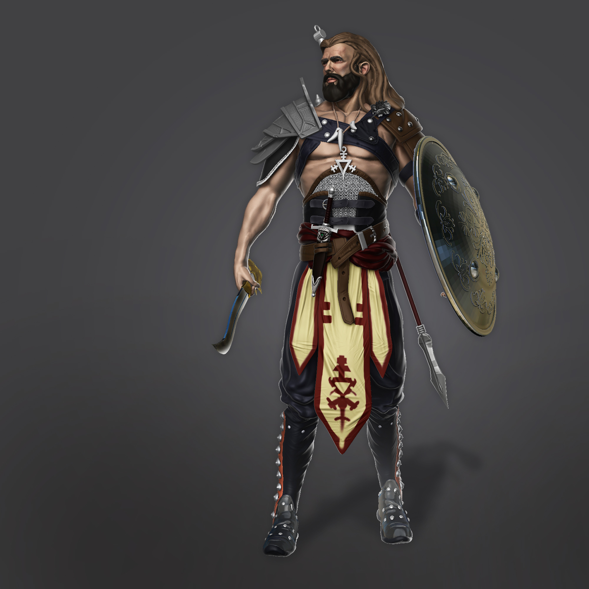 Warrior - ZBrushCentral