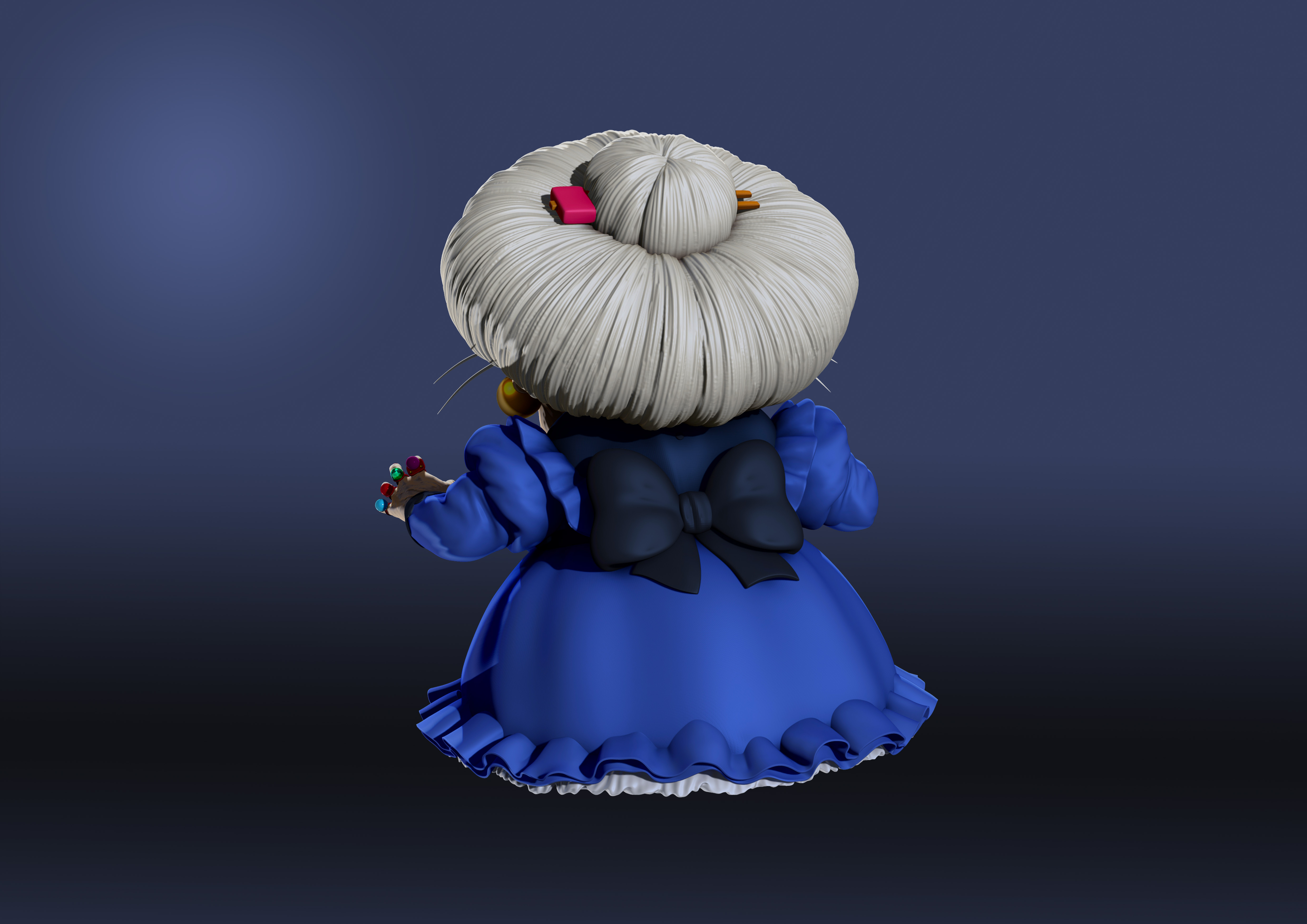 Yubaba - "Spirited Away" - ZBrushCentral