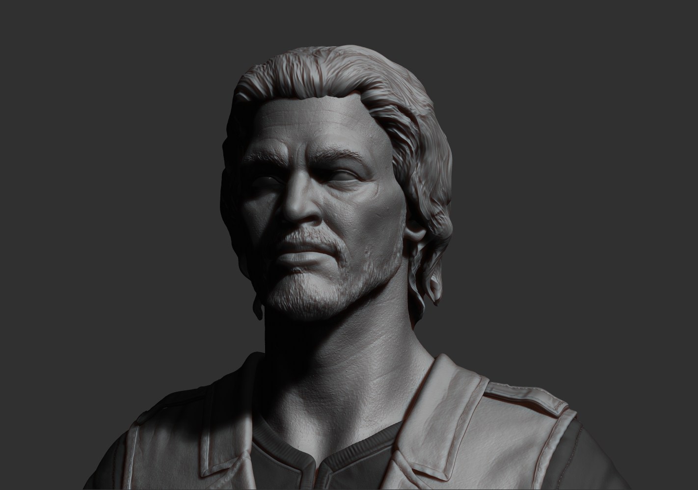 Character Bust - ZBrushCentral