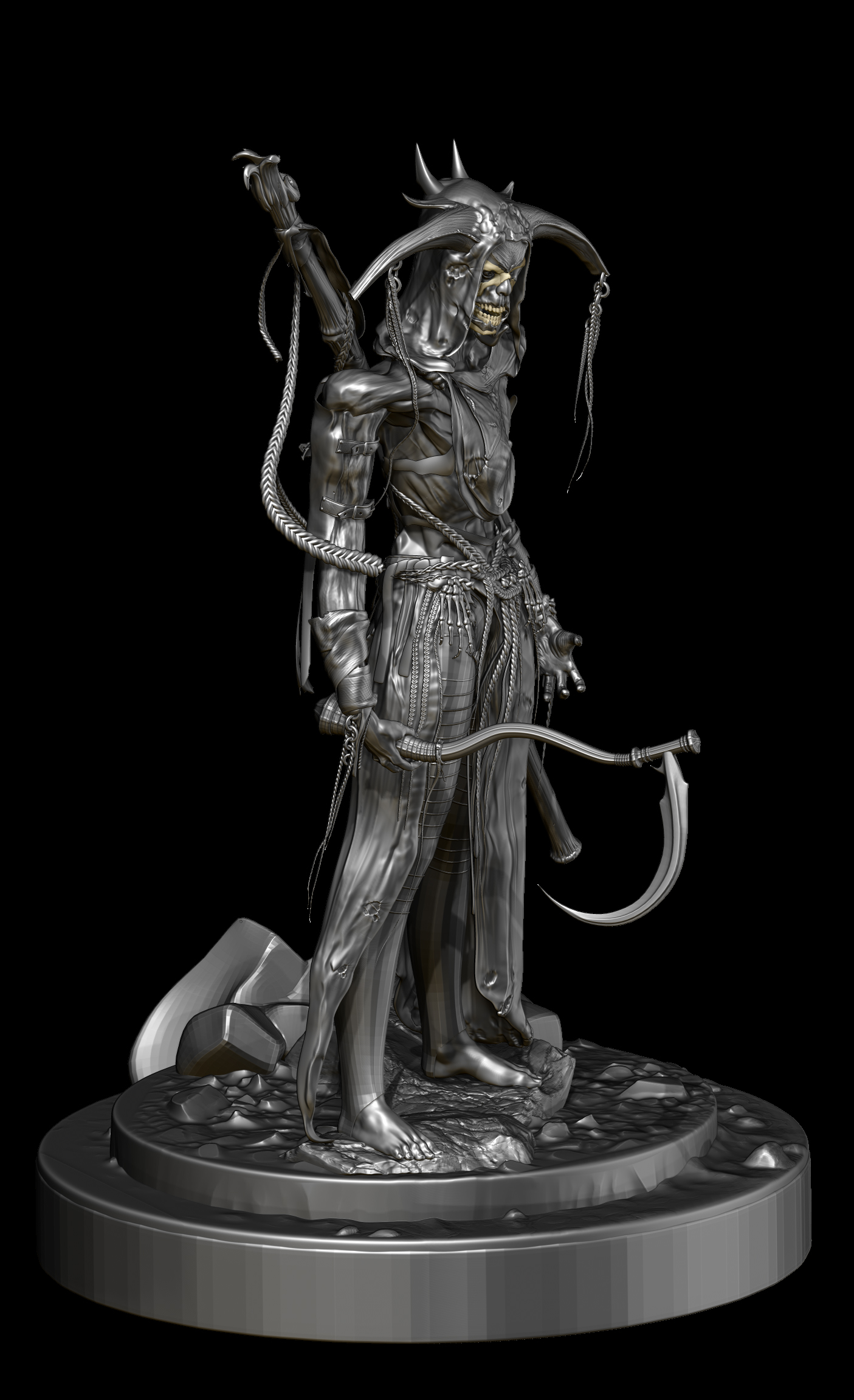 Bone Reaper - ZBrushCentral