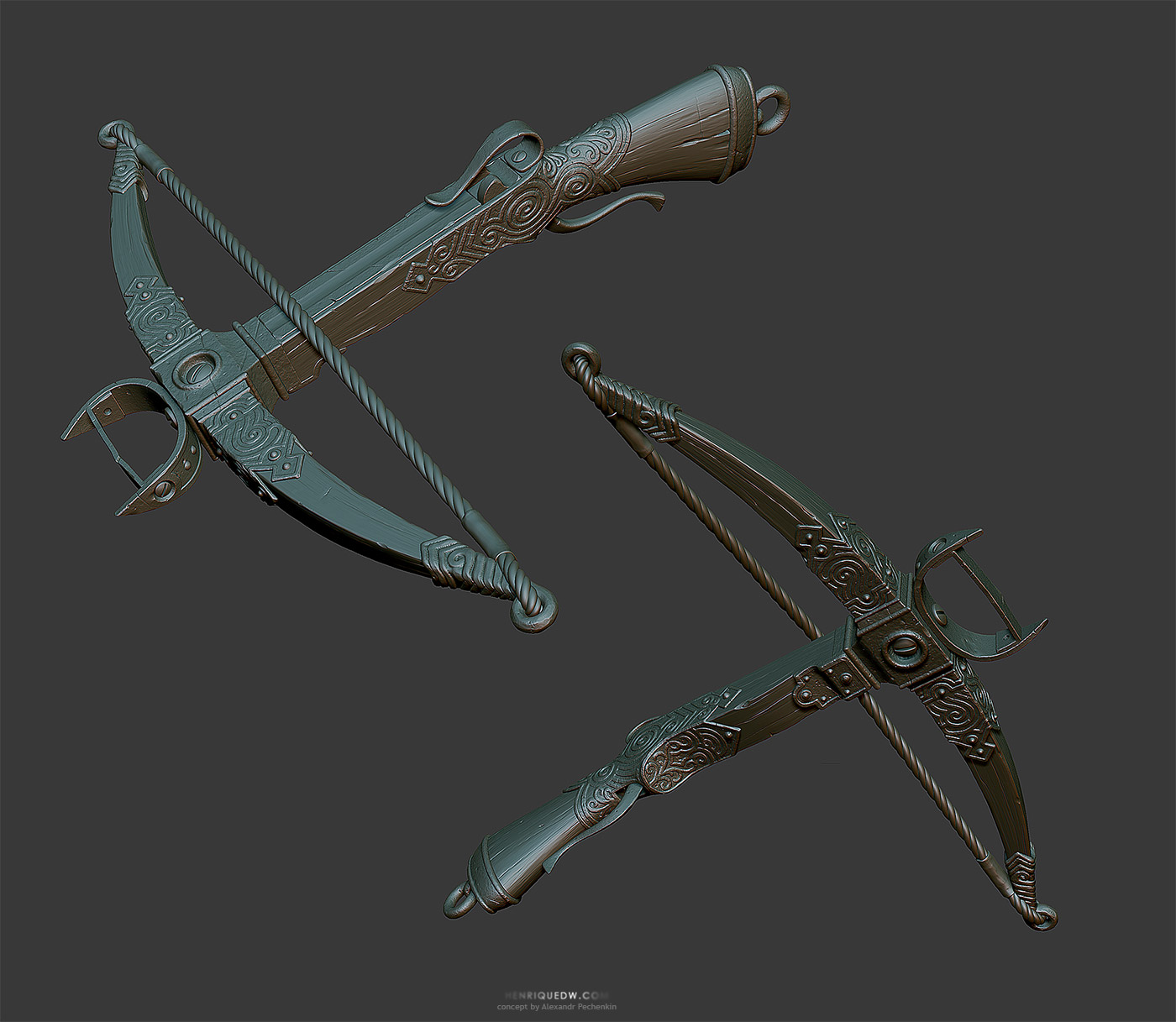 HENRIQUEDW's THREAD #2 - ZBrushCentral