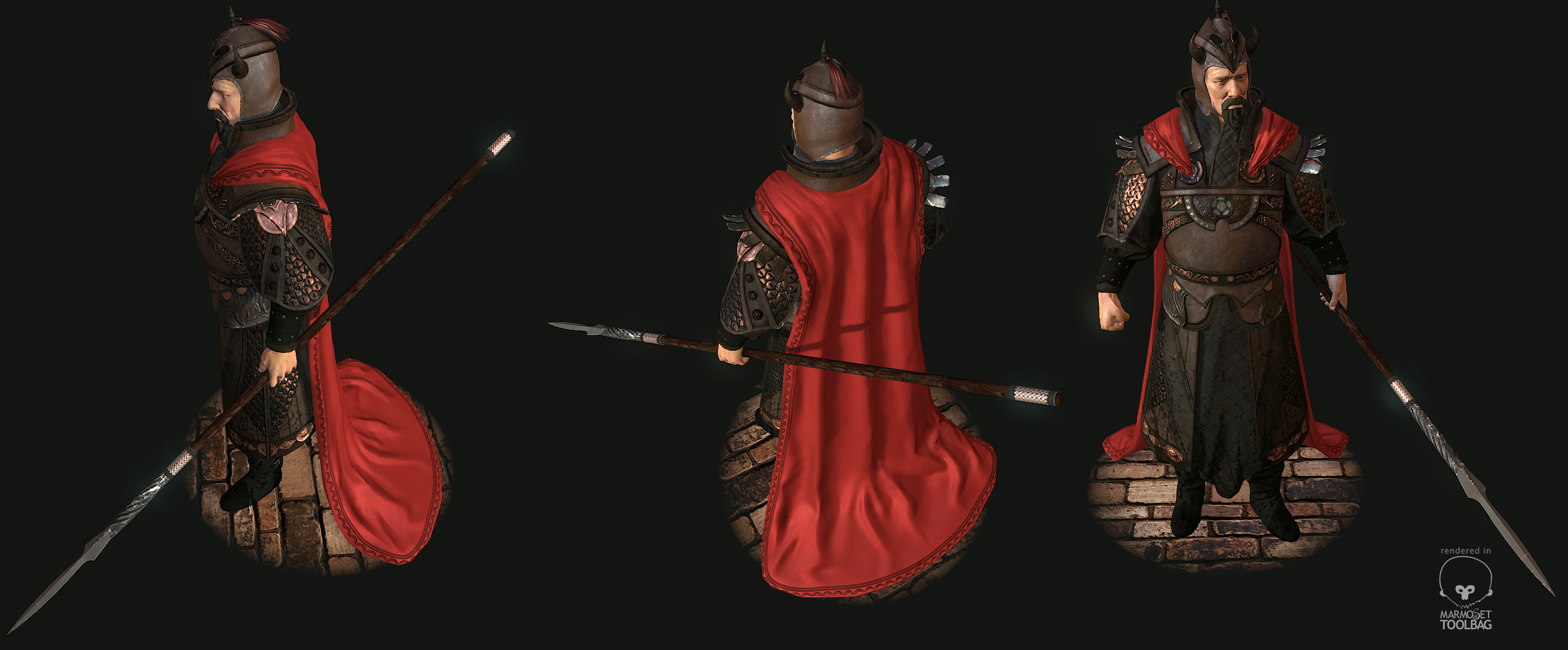 General - Lowpoly - ZBrushCentral