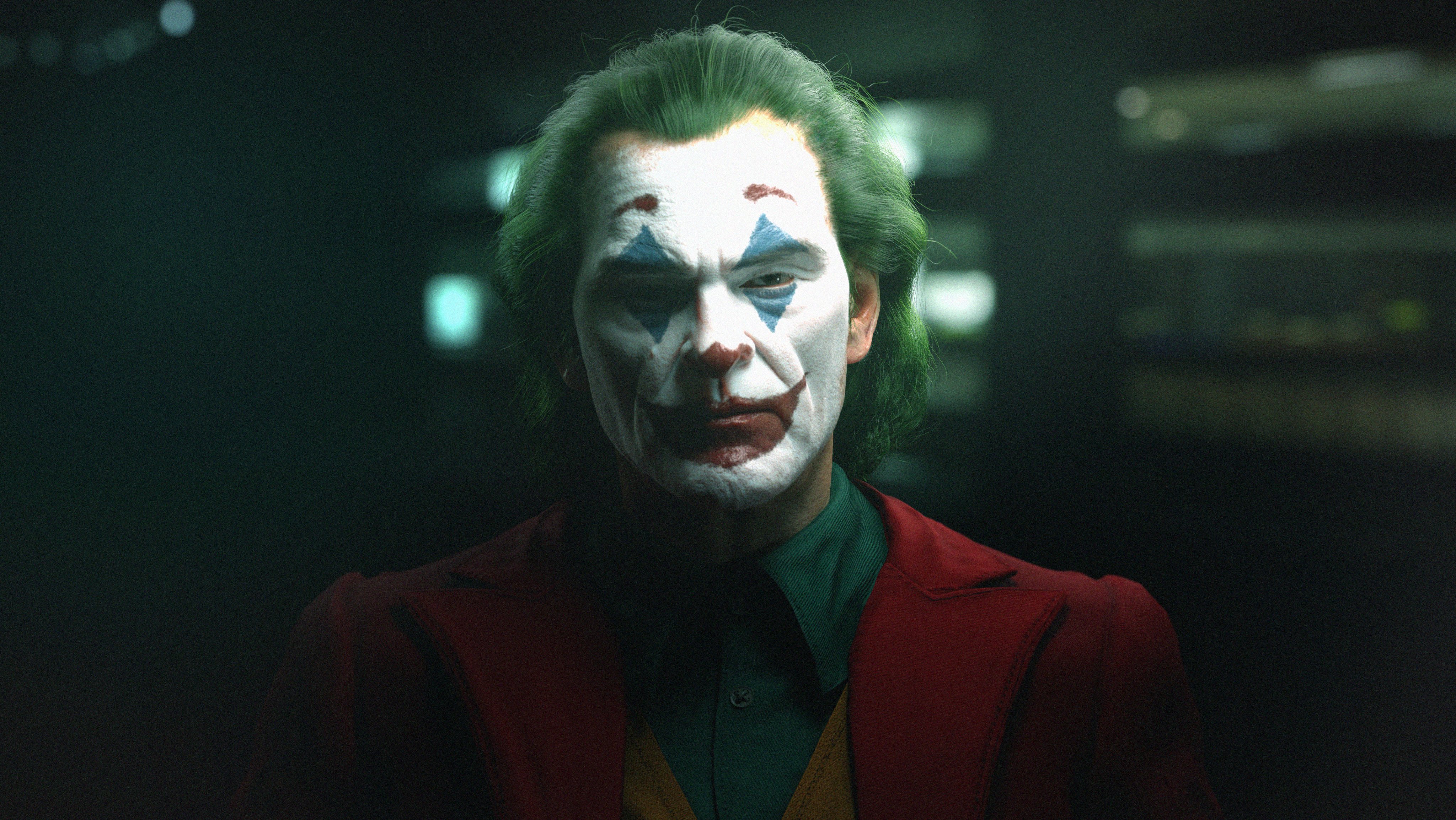 Joker Joaquin Phoenix - ZBrushCentral