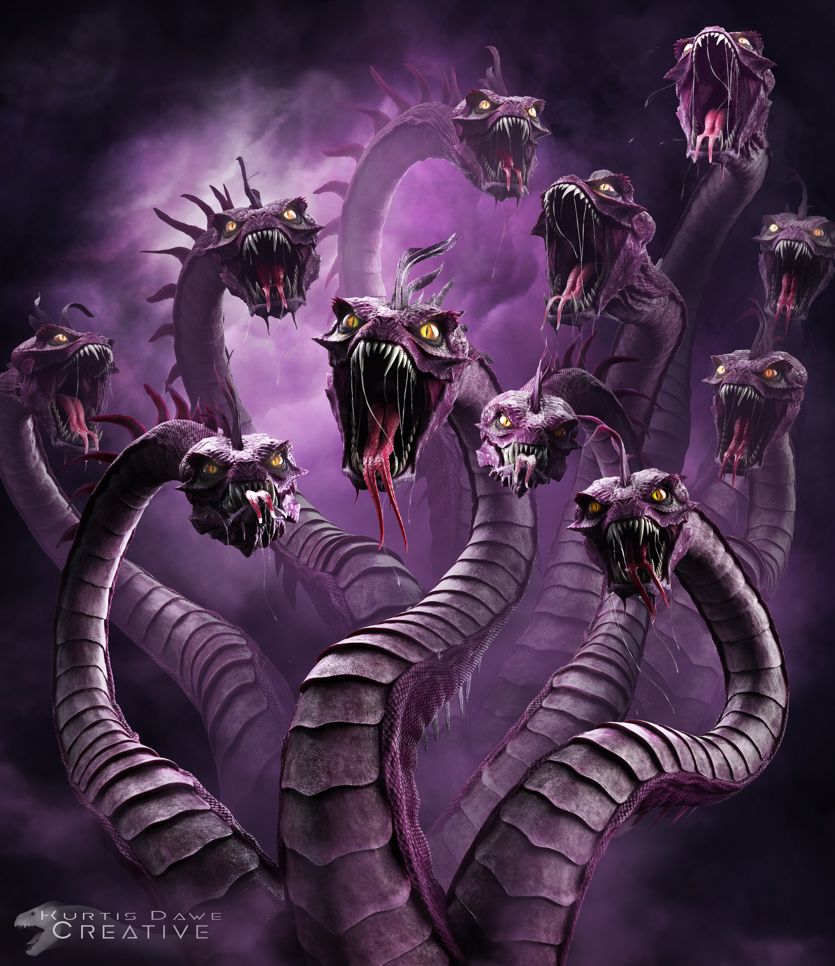 HYDRA Too many heads - ZBrushCentral