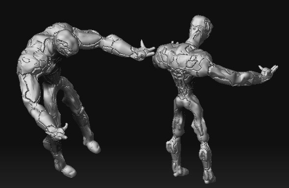 Robotics in zbrush - ZBrushCentral