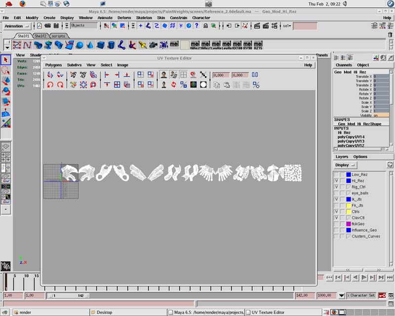 Zmapper procedure Complications :s - ZBrushCentral