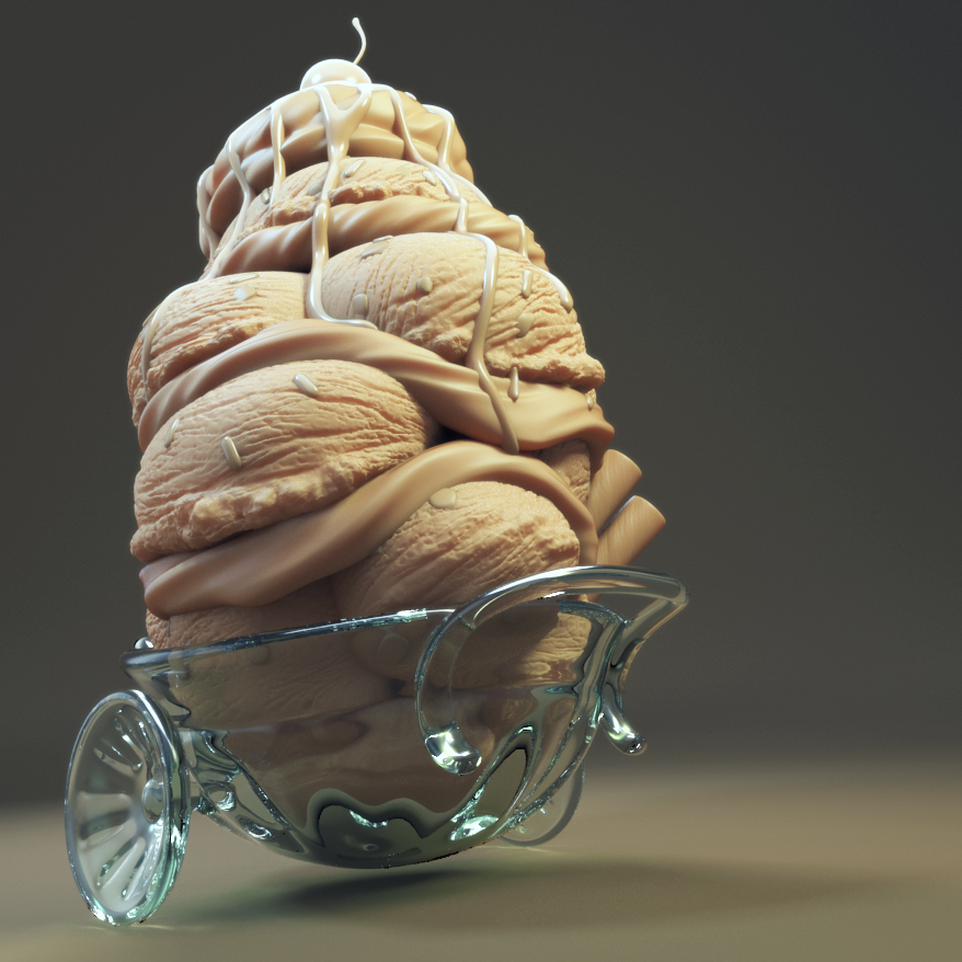 icecream - ZBrushCentral