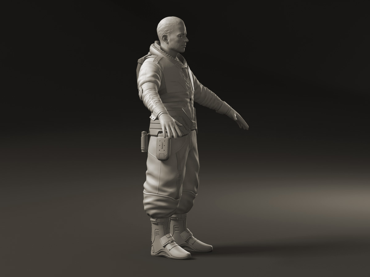 Keith Raven - ZBrushCentral