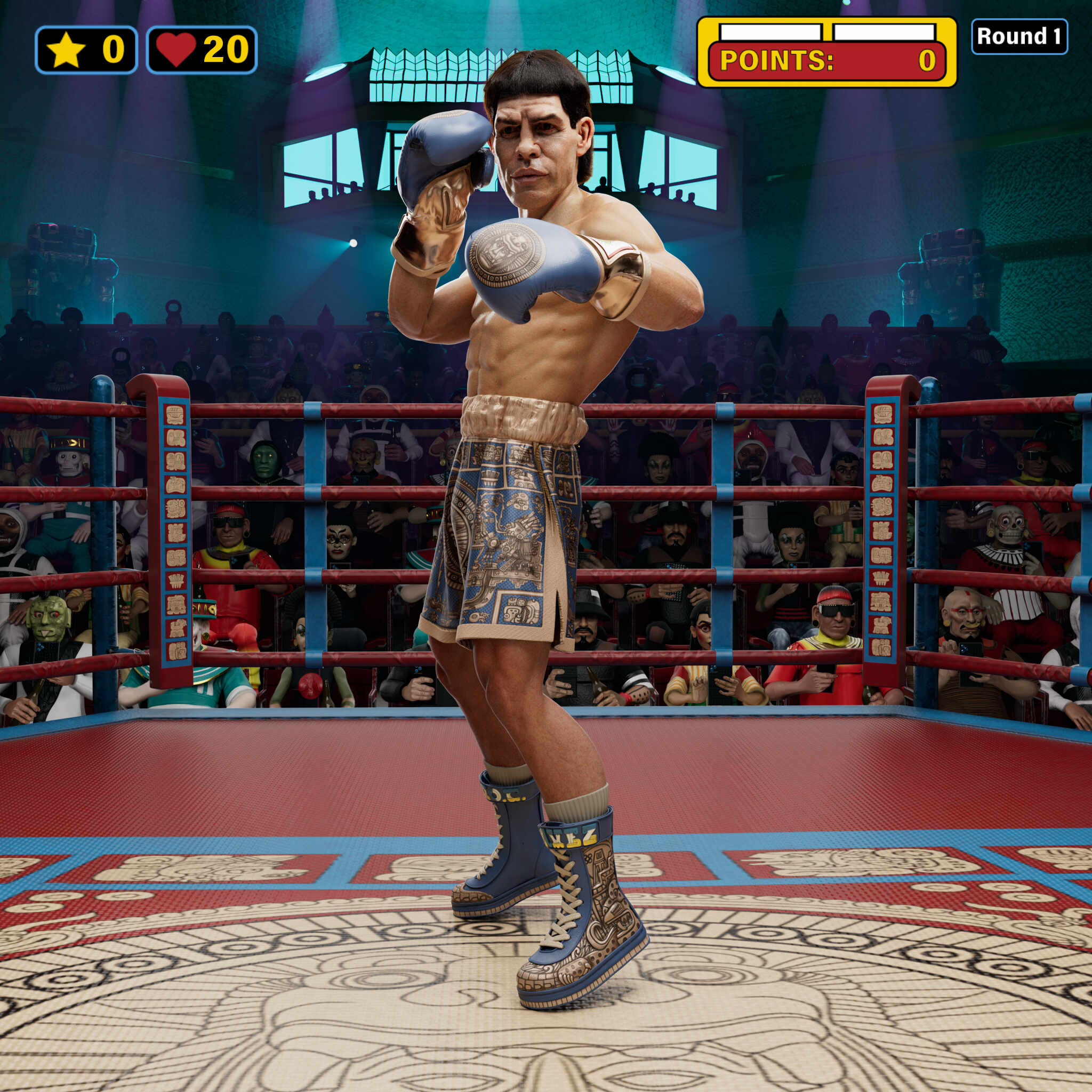 JCC Punch Out! Parody on Mike Tyson's Punch out - ZBrushCentral