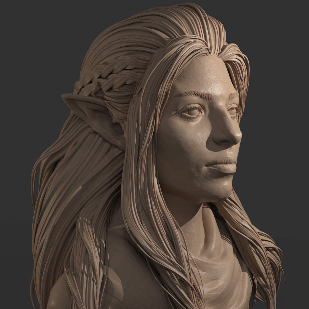 Elf - ZBrushCentral
