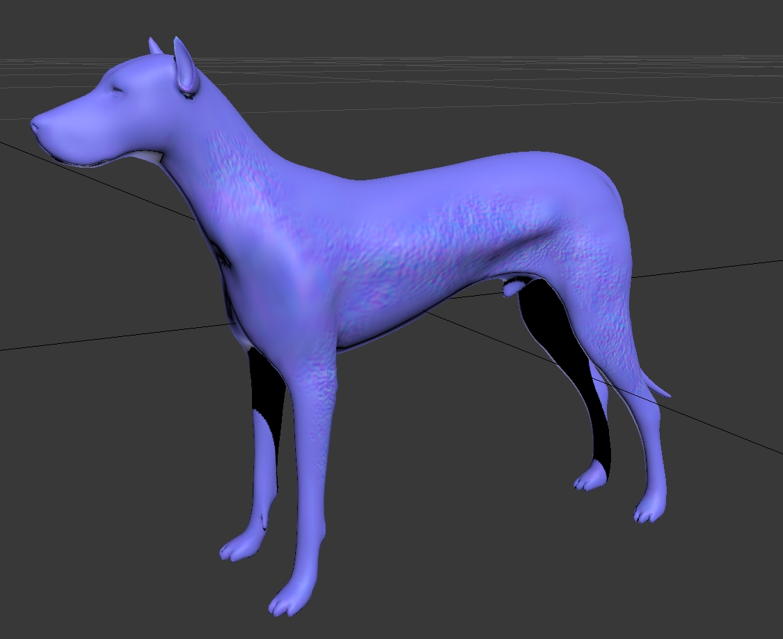 normal maps HELL!!! - ZBrushCentral