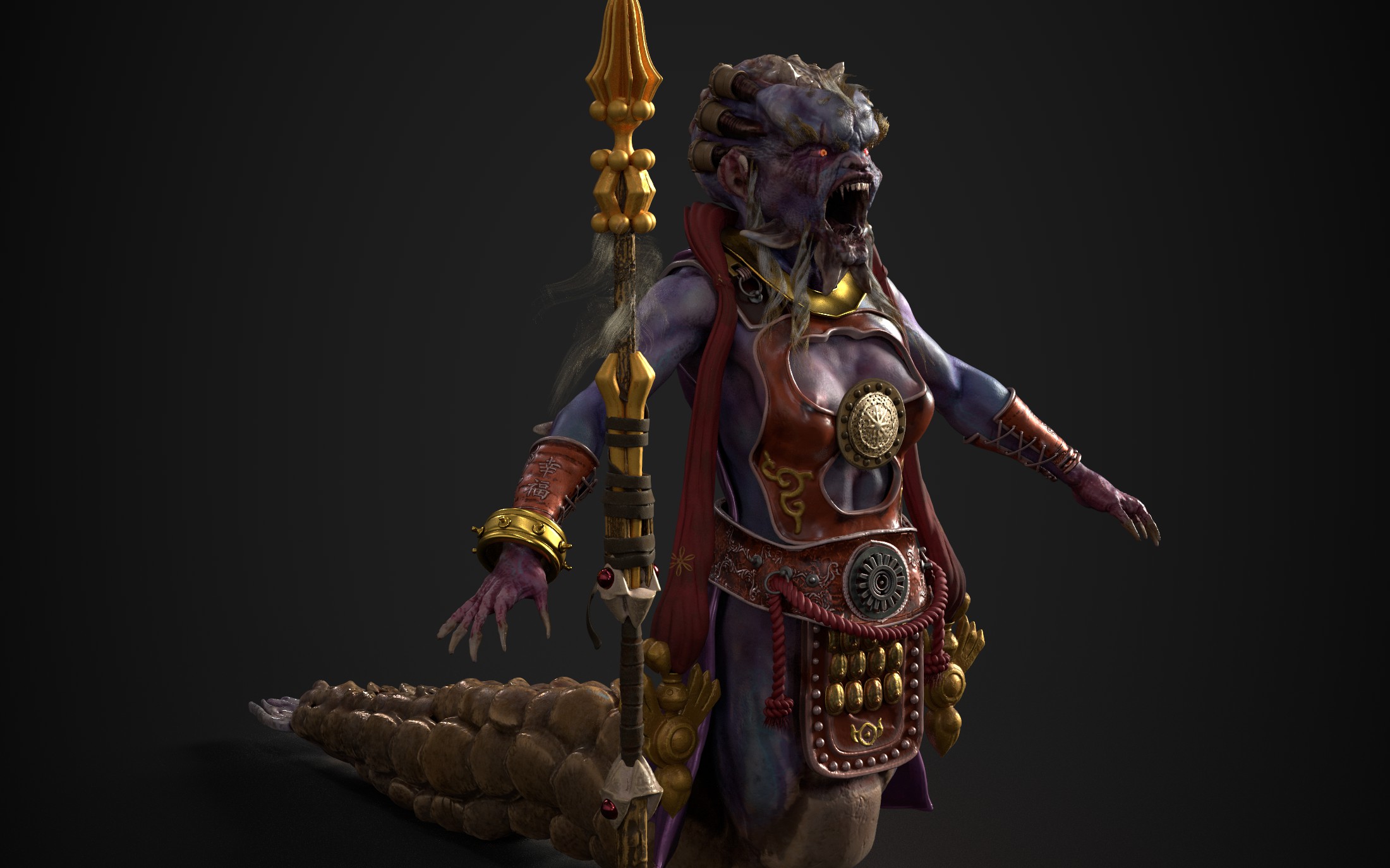 Vampire Encounter 2020 - ZBrushCentral