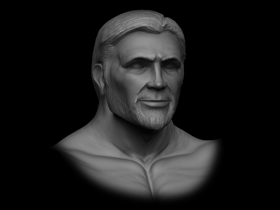 Bodybuilder - First Zbrush Project - ZBrushCentral