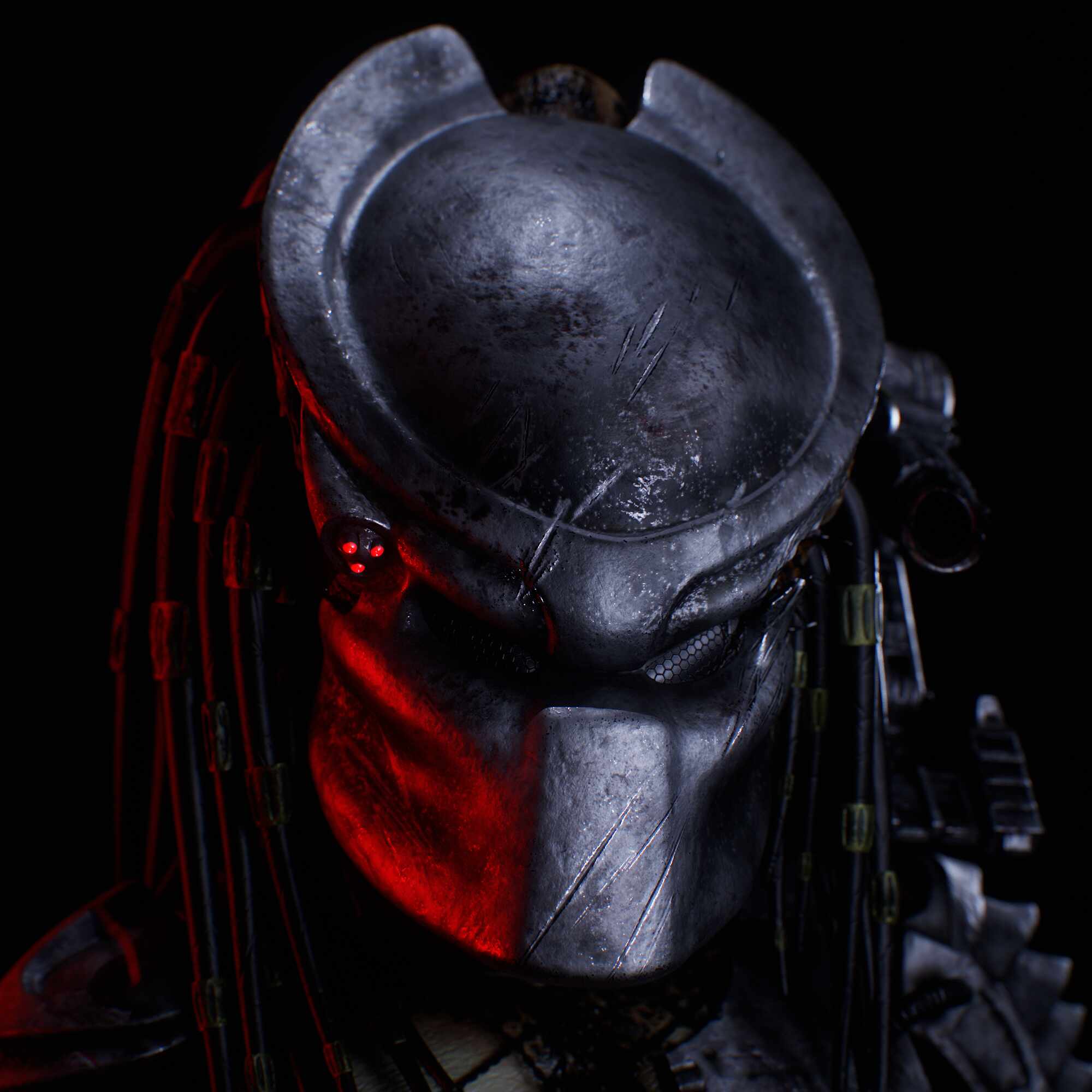 PREDATOR - Yautja Classical Design - ZBrushCentral