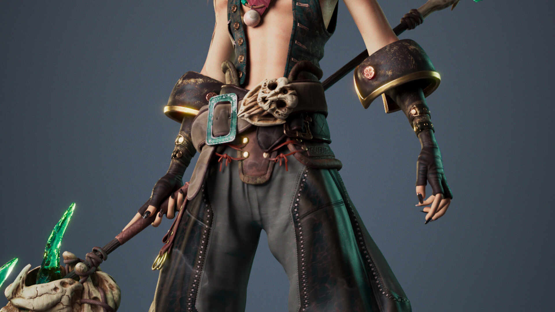 The Treasure hunter - ZBrushCentral